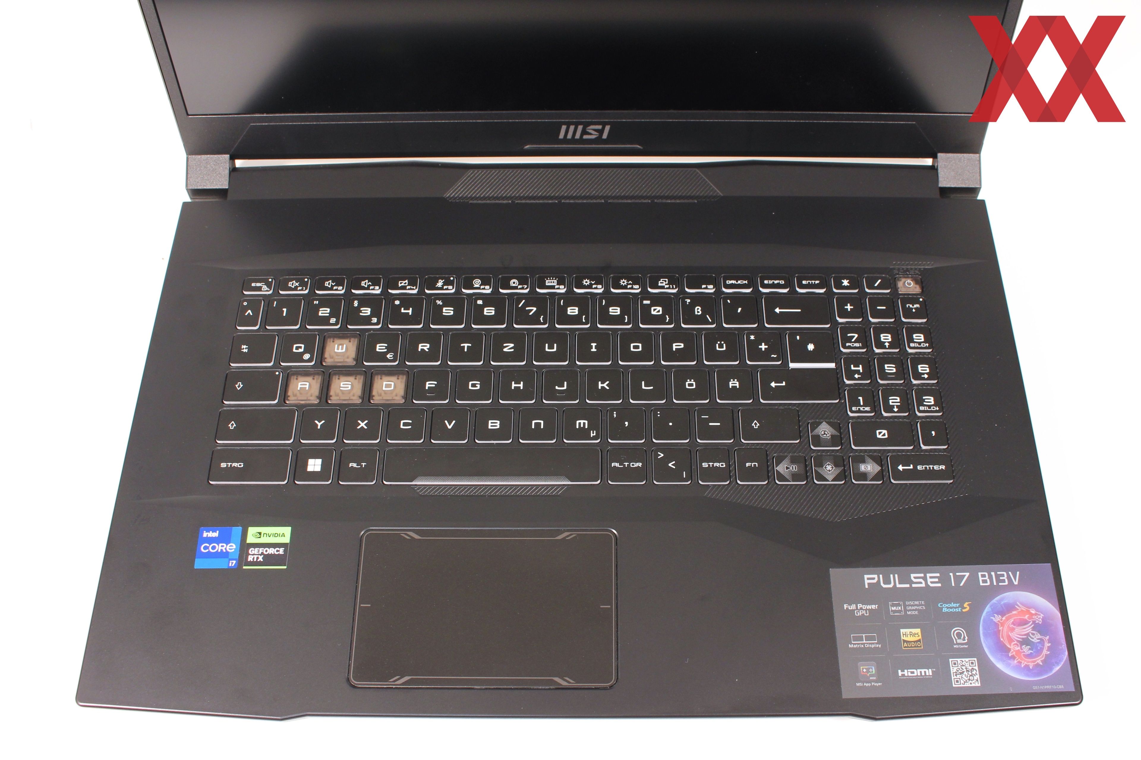 MSI Pulse 17 B13V im Test: Mit GeForce RTX 4070 Laptop zum halben Preis ...