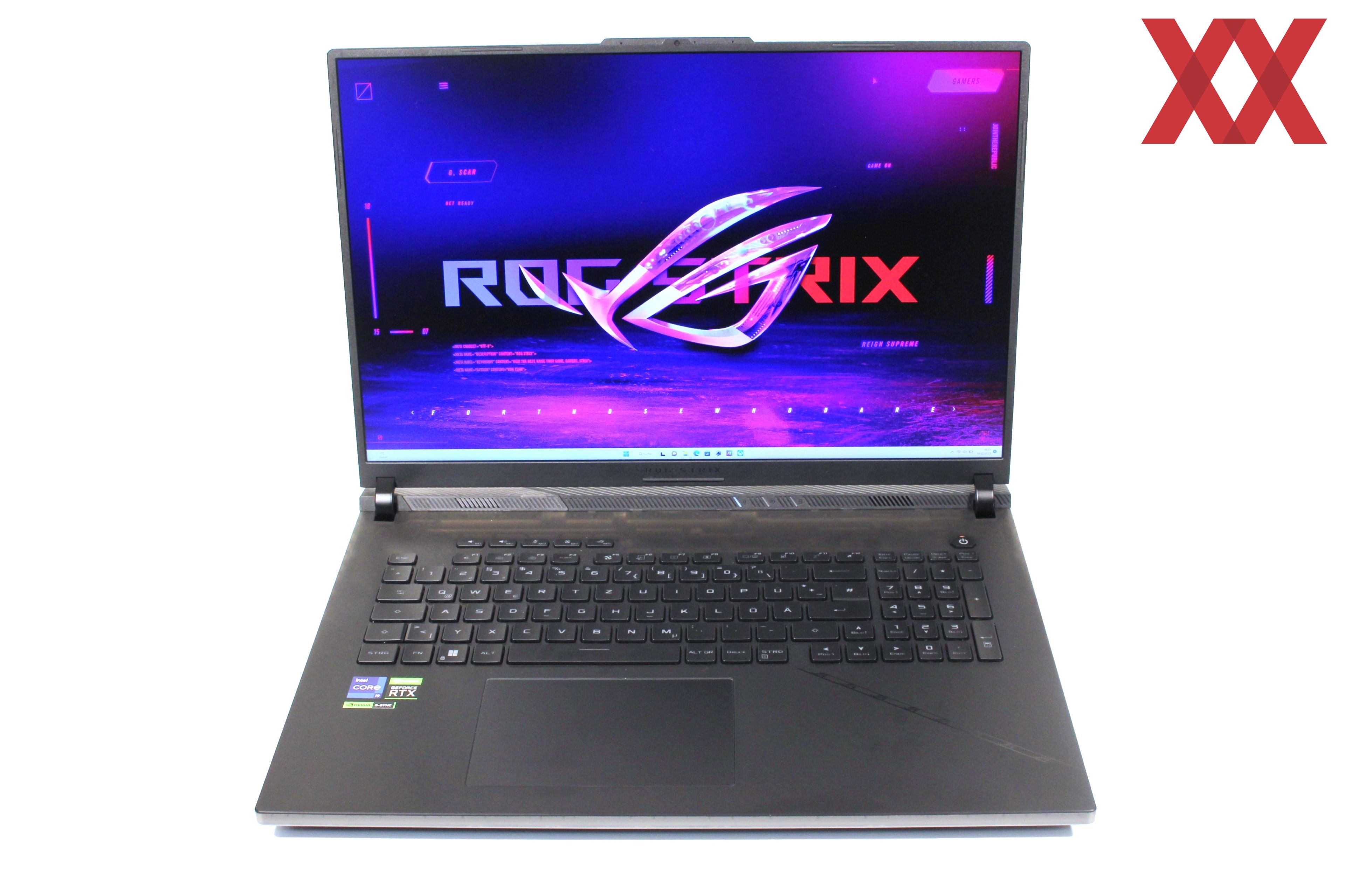ASUS ROG Strix Scar 18 im Test: Einer der schnellsten Gamer mit ...