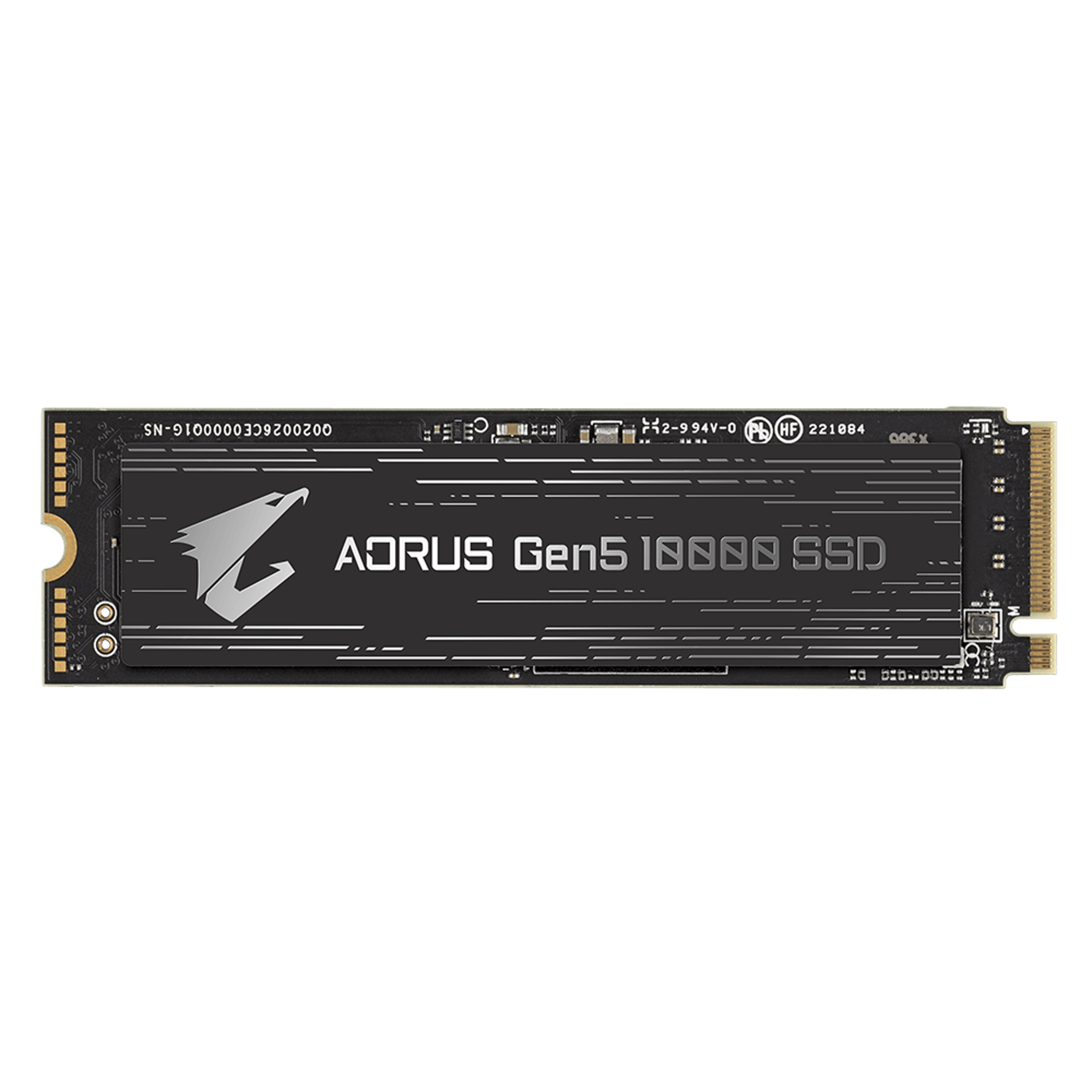PCIe-5.0-SSD mit viel Cache: Gigabyte stellt die AORUS Gen5 10000 SSD vor - Hardwareluxx