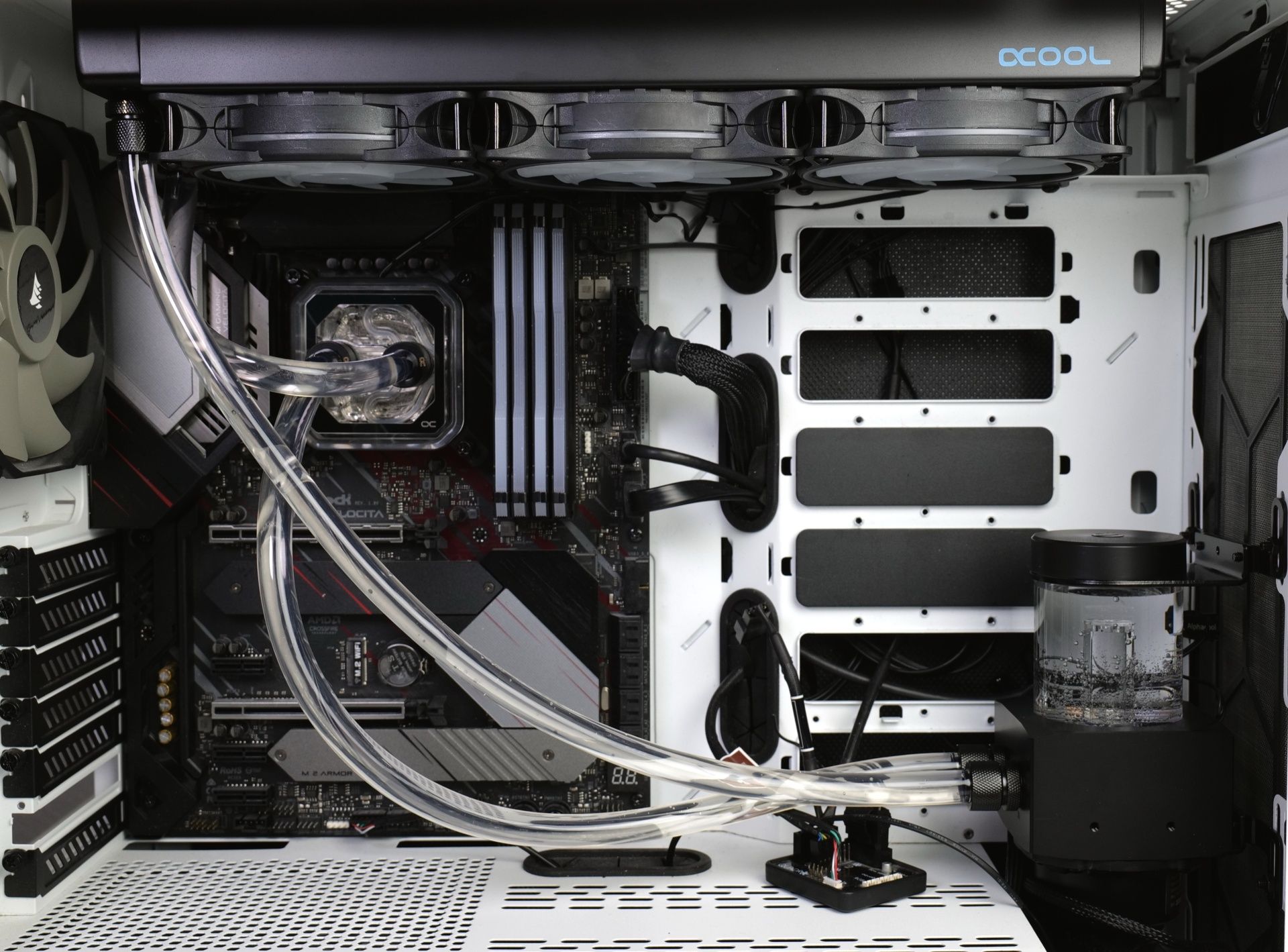 Тест и обзор: Alphacool Core Storm 360mm XT45 – производительная ...