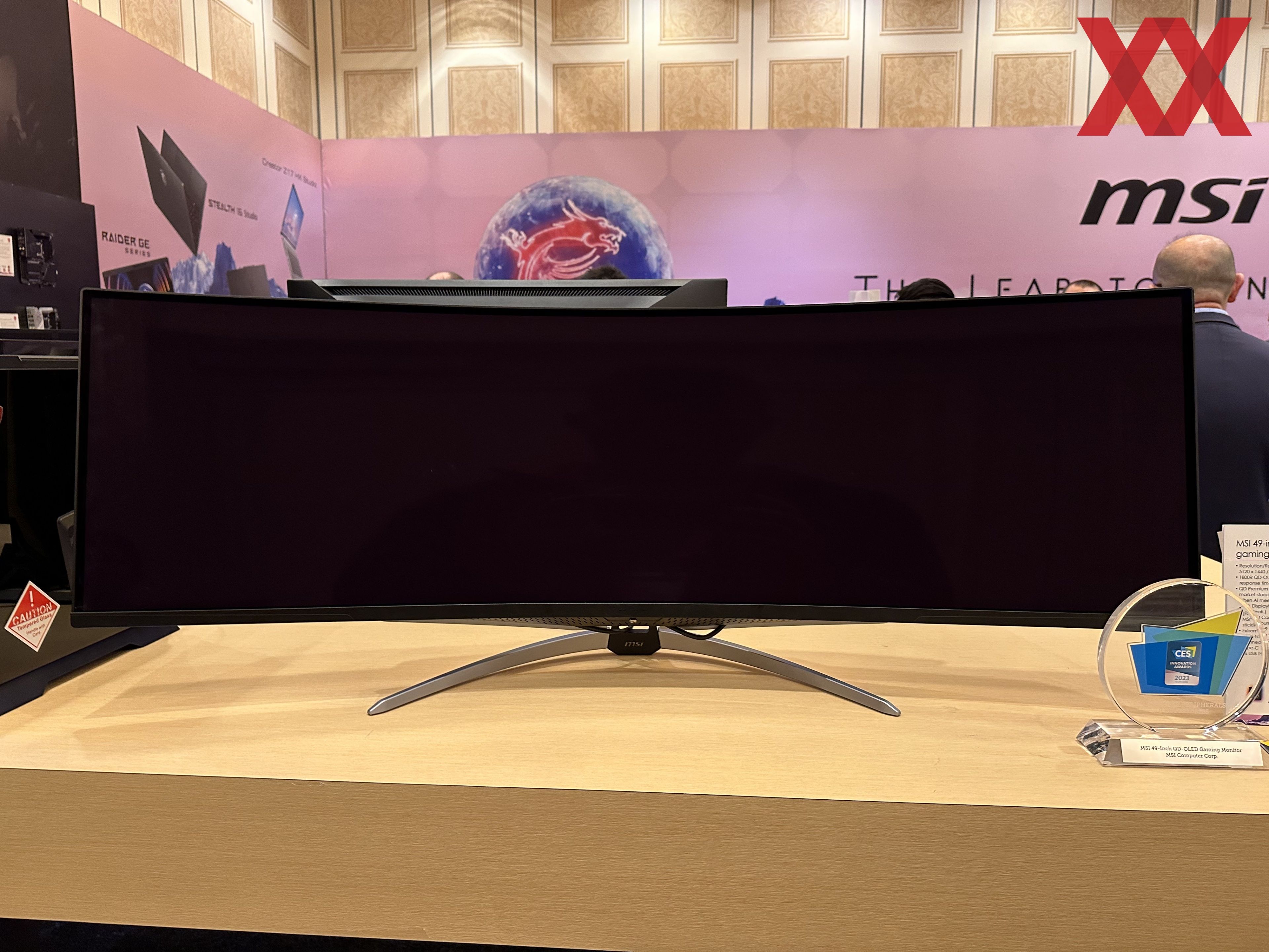 Mit 34 und 49 Zoll: Neue OLED-Gaming-Monitore von MSI - Hardwareluxx
