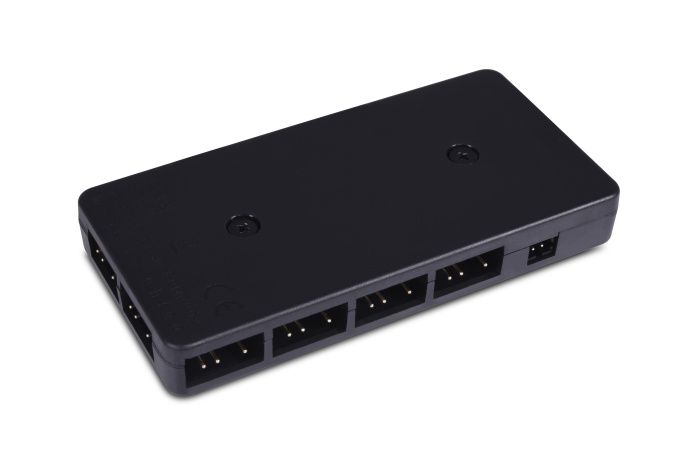 Alphacool Core Splitter: A-RGB- und PWM-Verteiler in drei Varianten ...