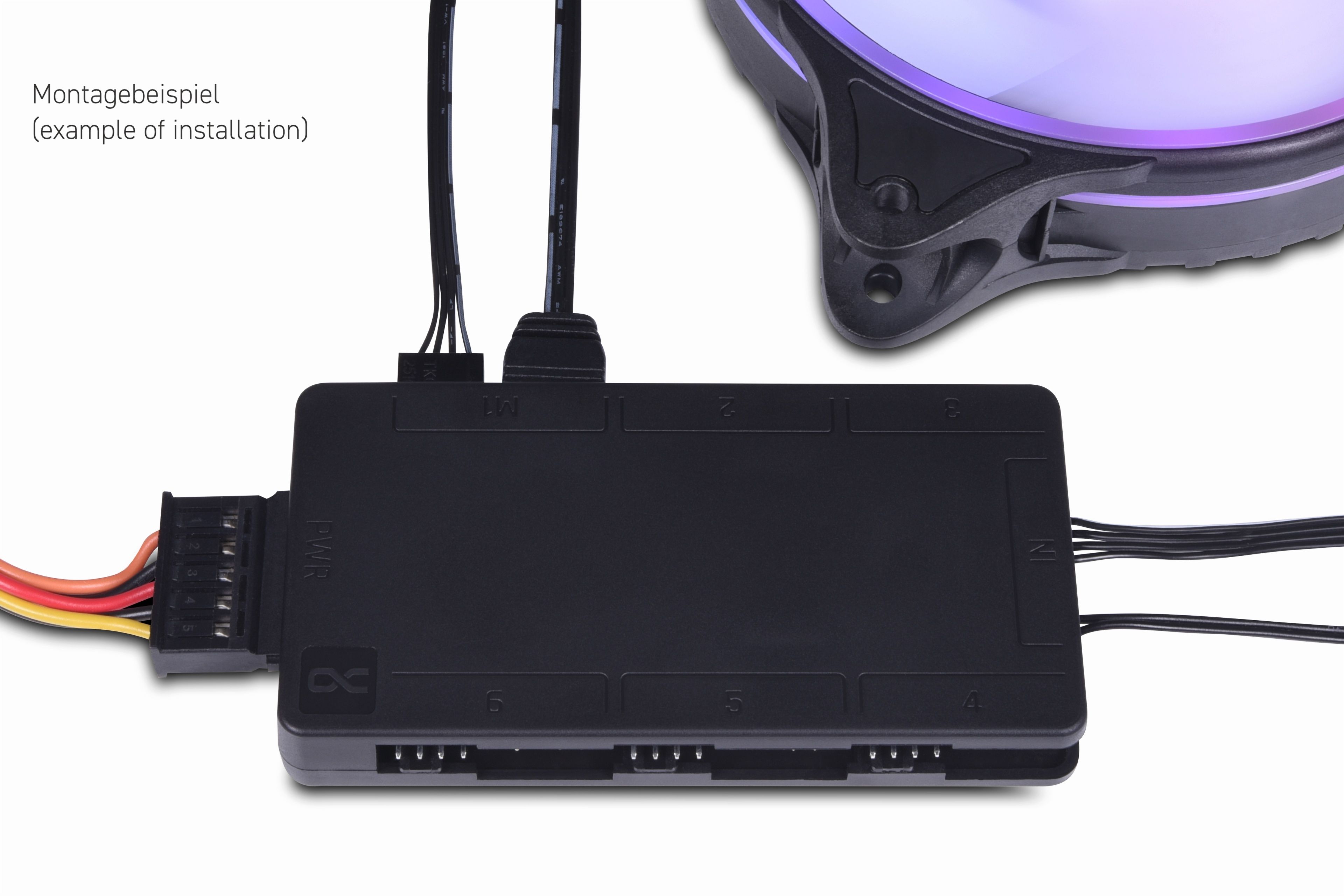 Alphacool Core Splitter: A-RGB- und PWM-Verteiler in drei Varianten ...