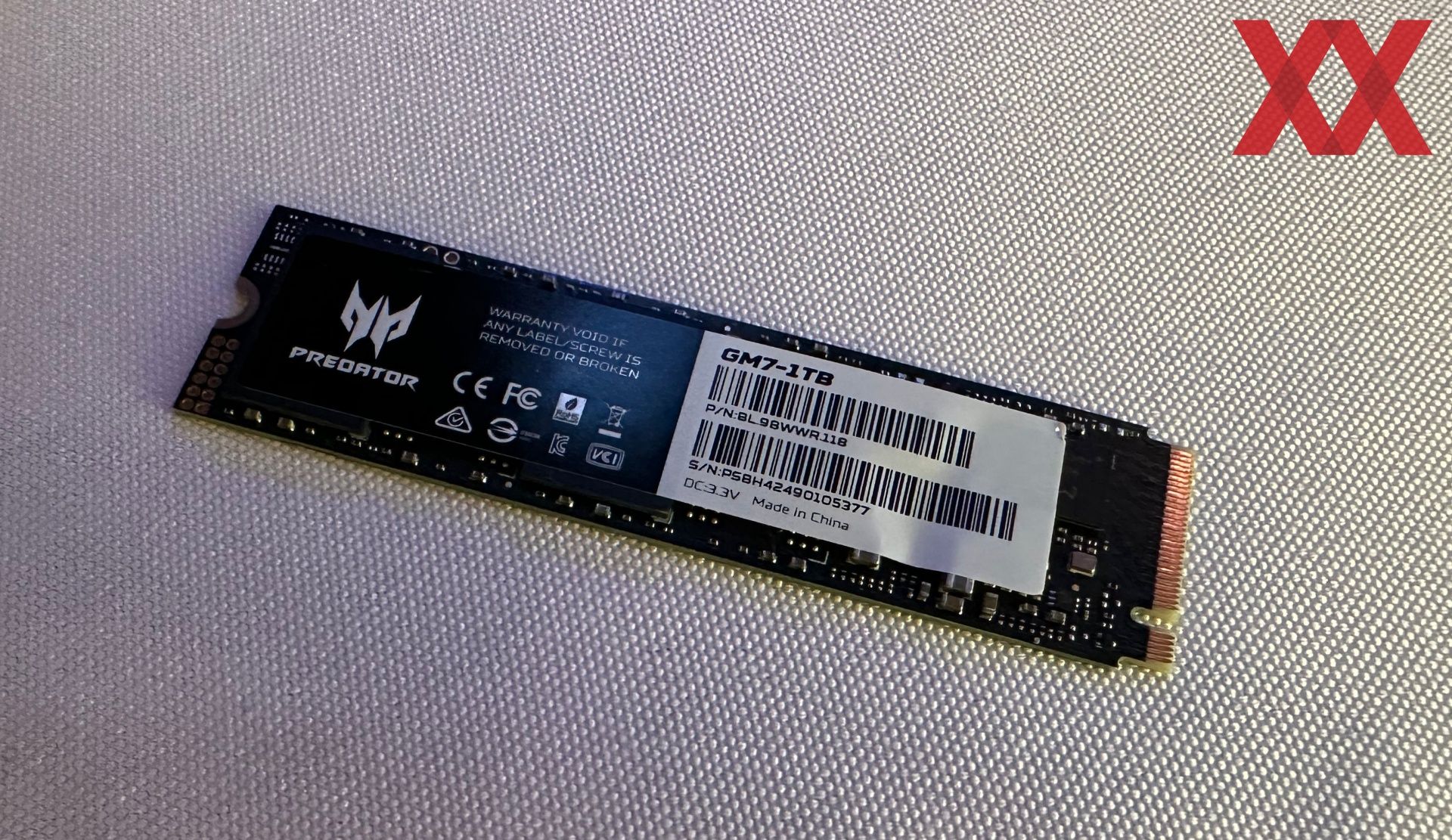 Samt neuem Controller und NAND: Acer Predator GM7 dank PCIe 4.0 x4 ...