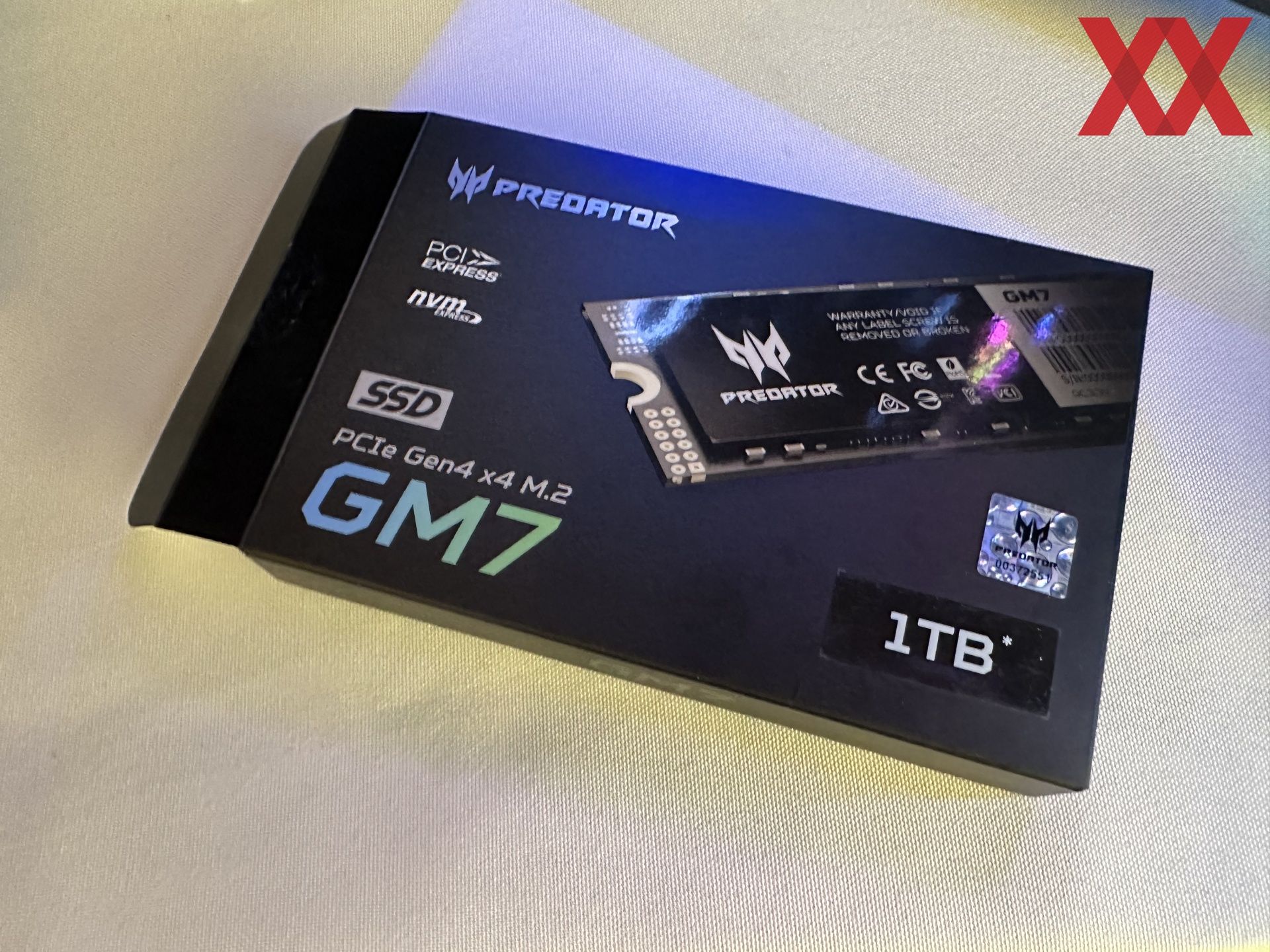 Samt neuem Controller und NAND: Acer Predator GM7 dank PCIe 4.0 x4 flott unterwegs - Hardwareluxx