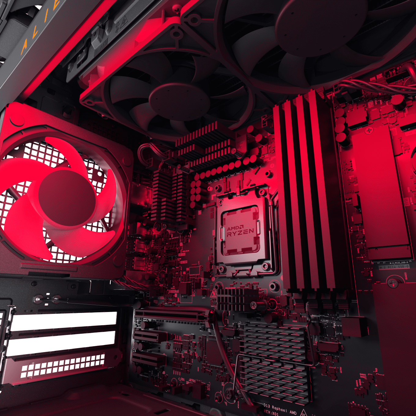 Alienware Aurora R15: Neue Optionen mit AMD-Hardware - Hardwareluxx