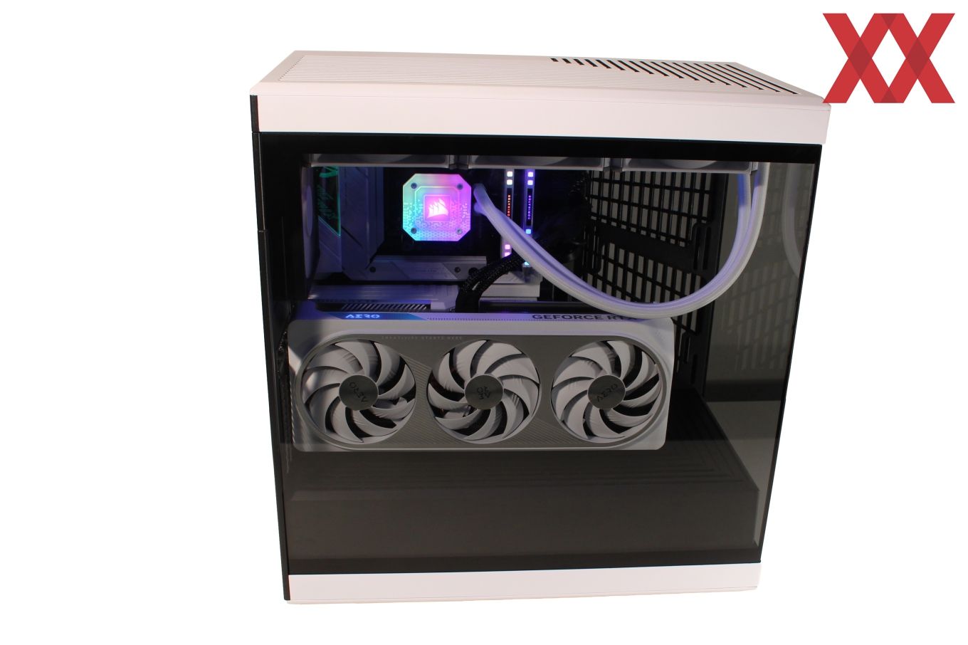 PCSpecialist Luna Pro im Test: Ein schicker, weißer Spielerechner ...