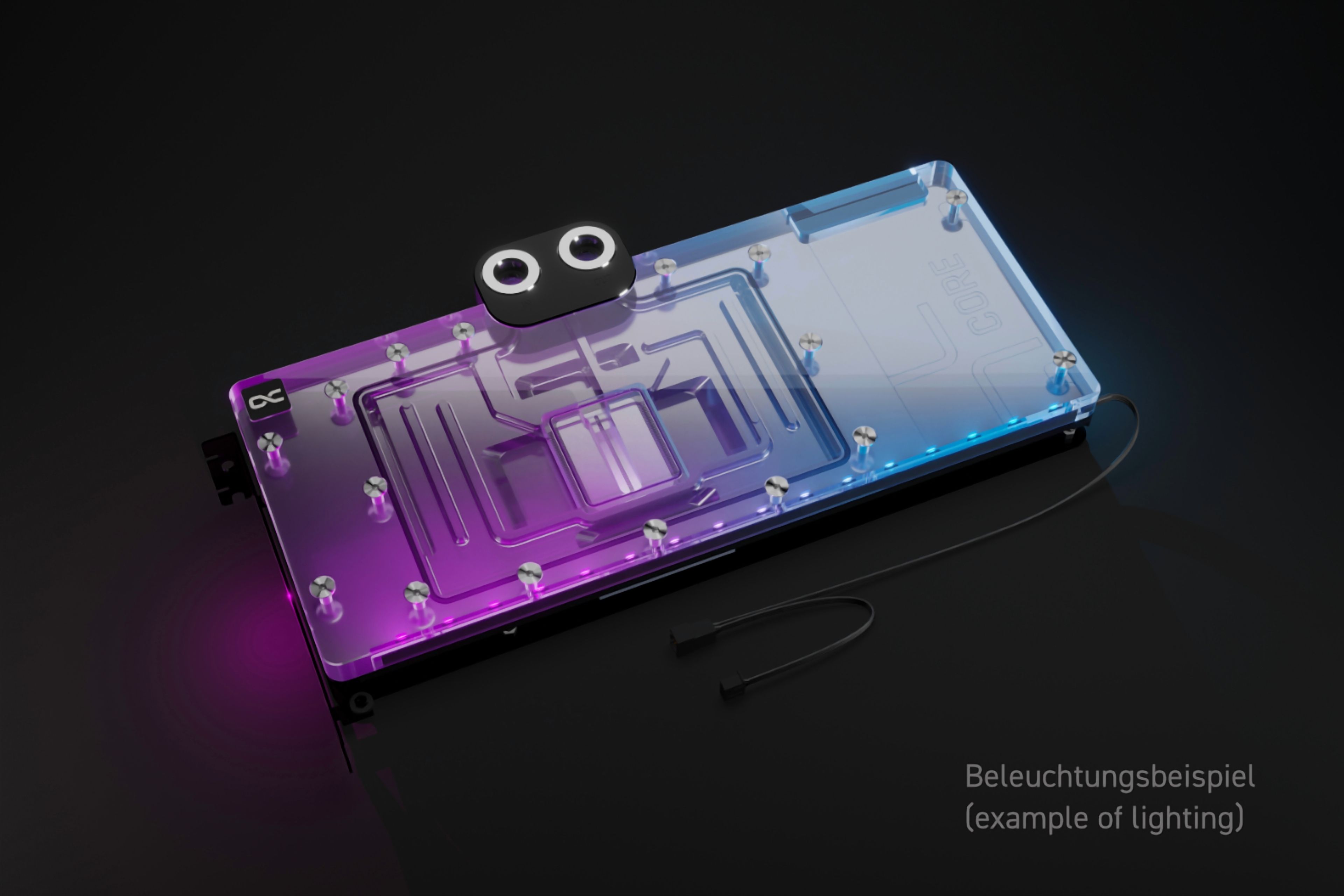 Alphacool Core-GPU-Wasserkühler: Neue Variante für die Radeon RX ...