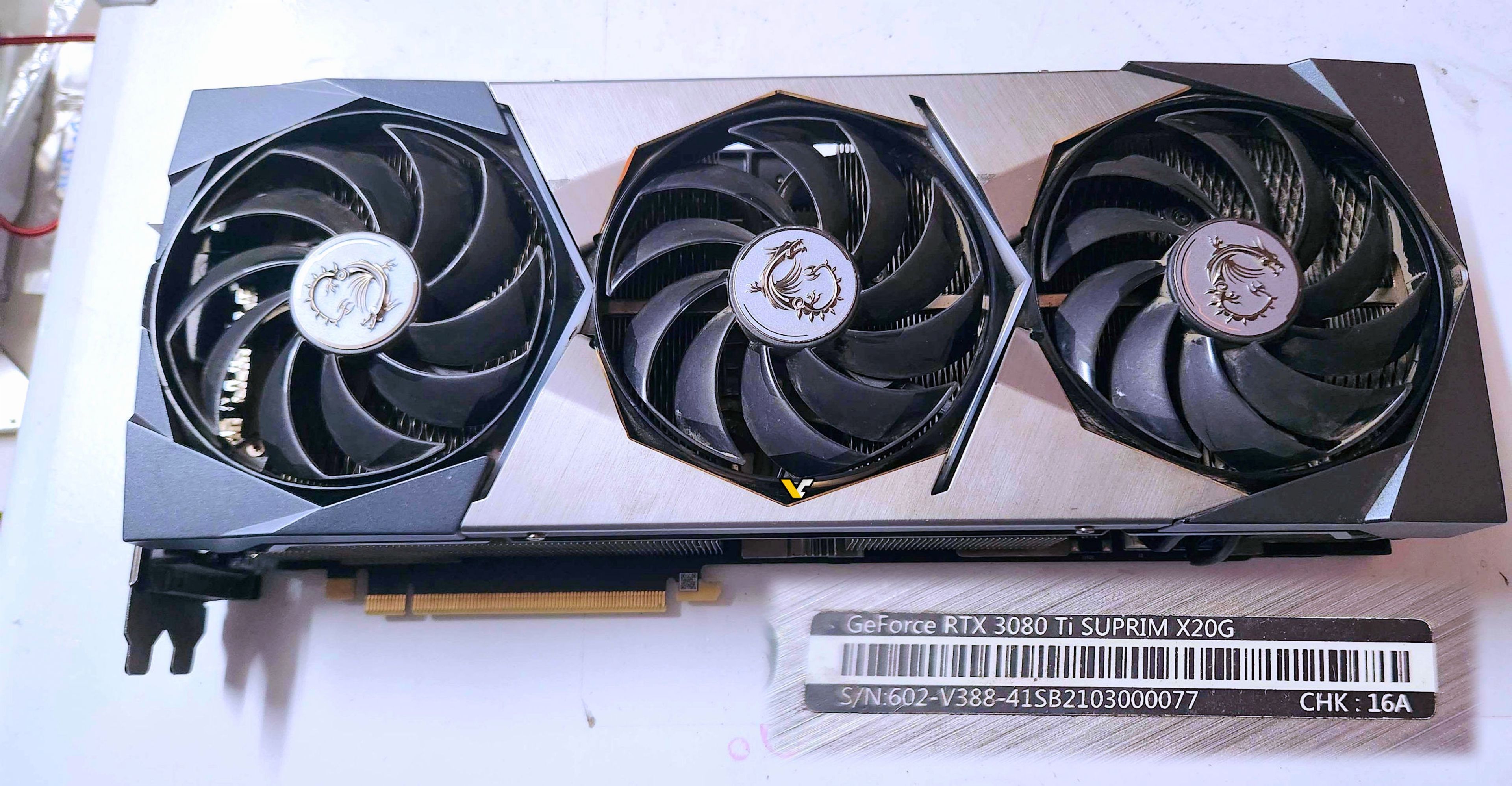 Inklusive Benchmarks: GeForce RTX 3080 Ti mit 20 GB VRAM in Australien ...