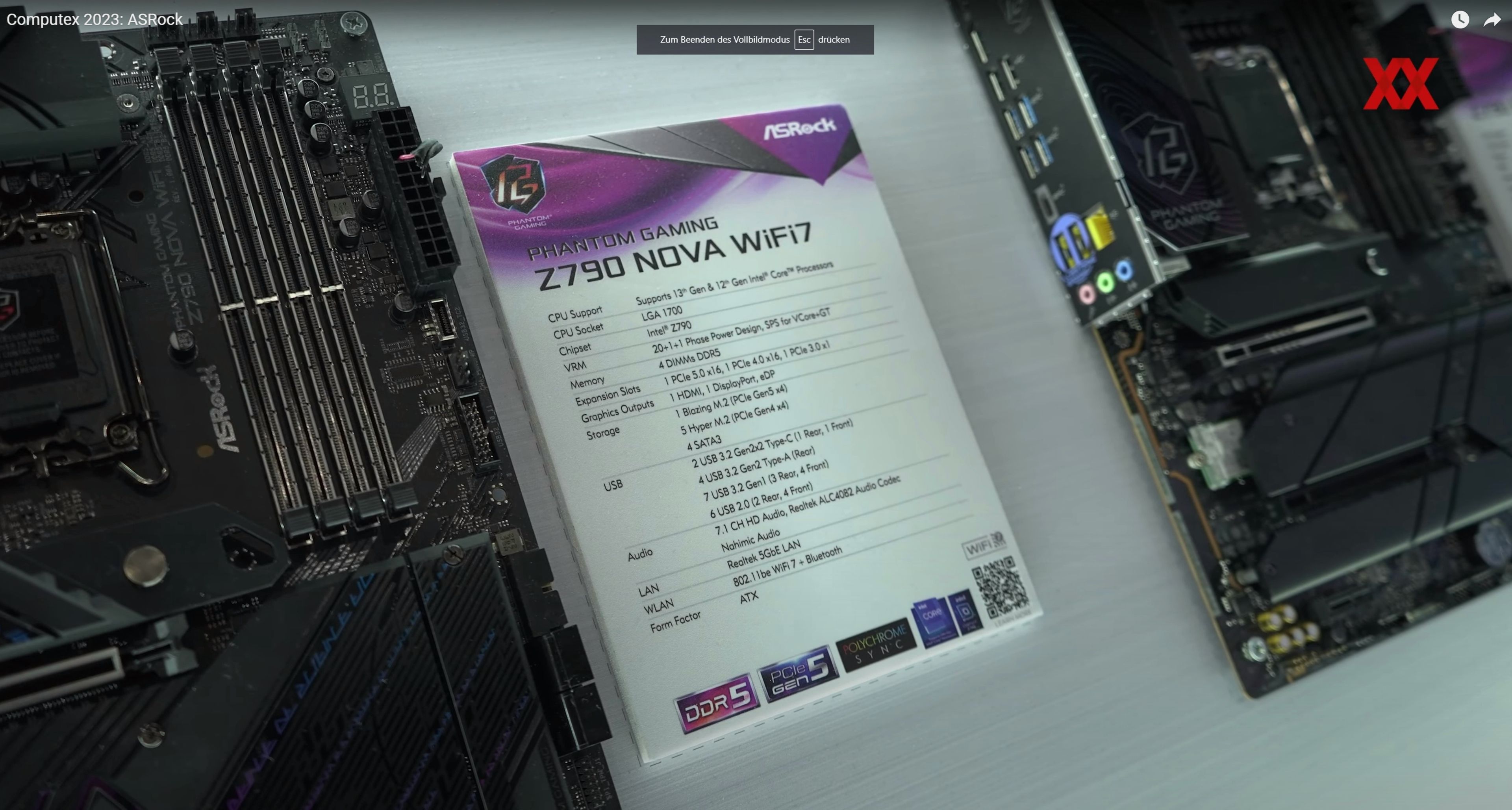 ASRock Z790 Nova WiFi7: Konzipiert für künftige, leistungshungrige Intel-Prozessoren (Update ...