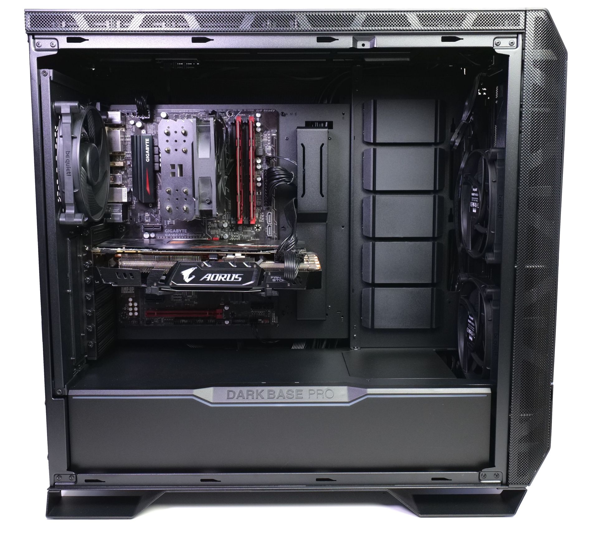 Тест и обзор: be quiet! Dark Base Pro 901 – новый флагманский корпус ...