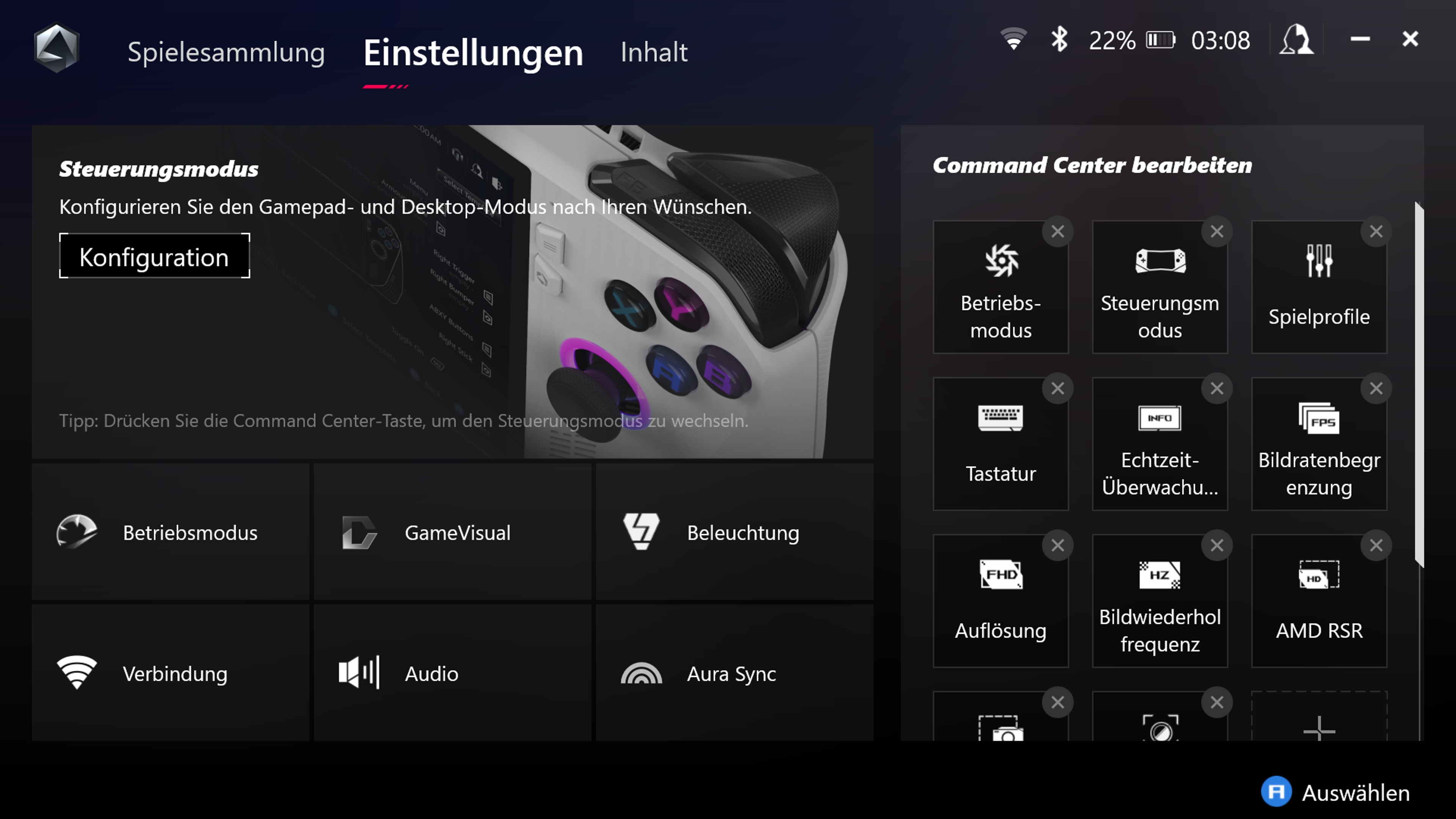 ASUS ROG Ally im Hands-on: Gaming-Handheld mit ersten Benchmarks ...