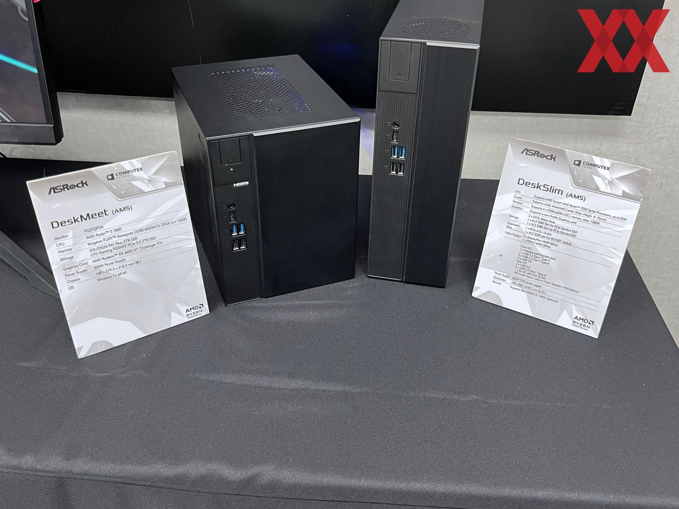 ASRock DeskMini: Neue Mini-PCs zur Computex 2023 - Hardwareluxx
