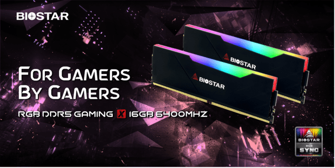 Biostar: Neues 16 GB RGB GAMING X Speichermodul vorgestellt - Hardwareluxx