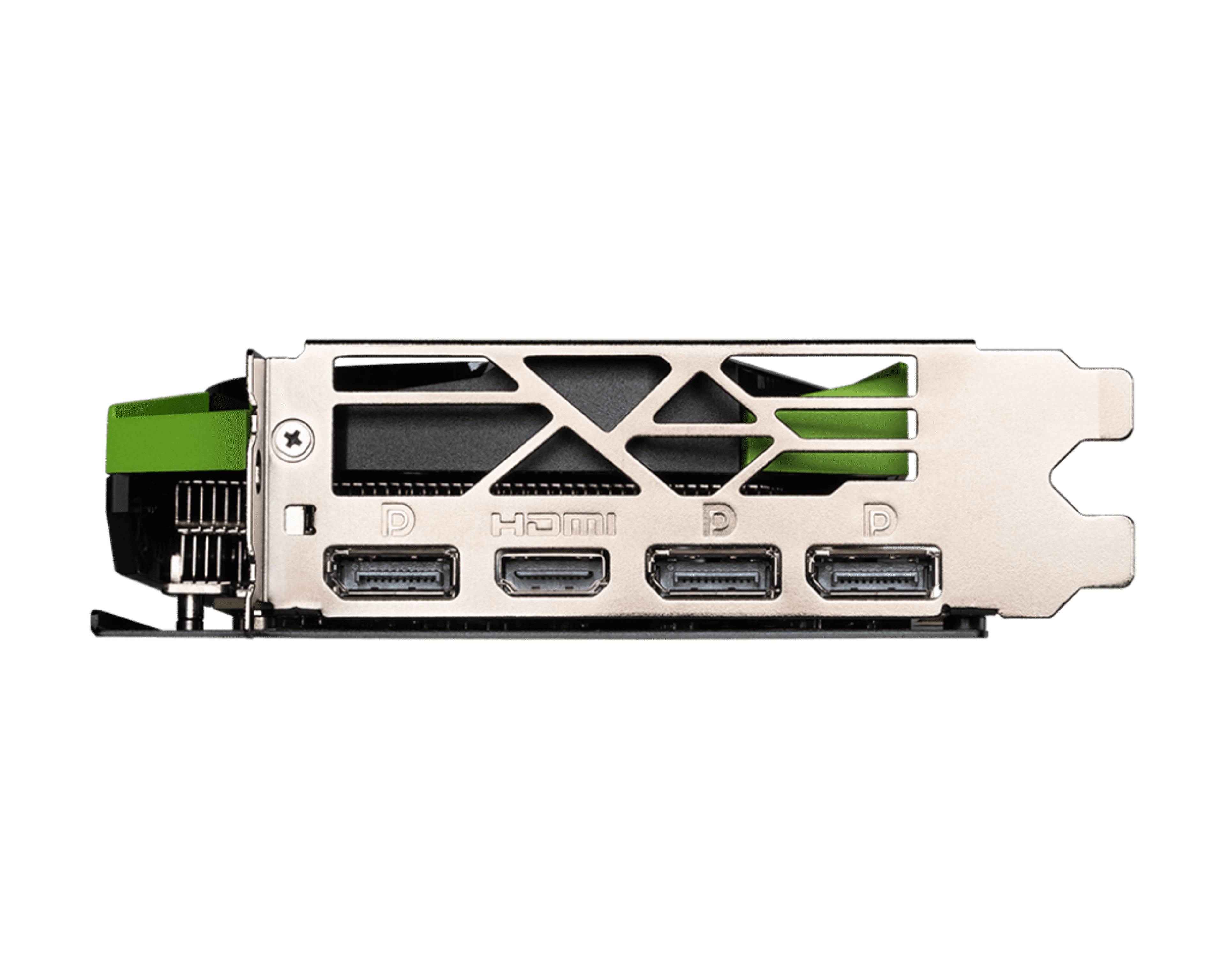 Im klassischen NVIDIA-Grün: MSI GeForce RTX 4060 Gaming X NV Edition ...