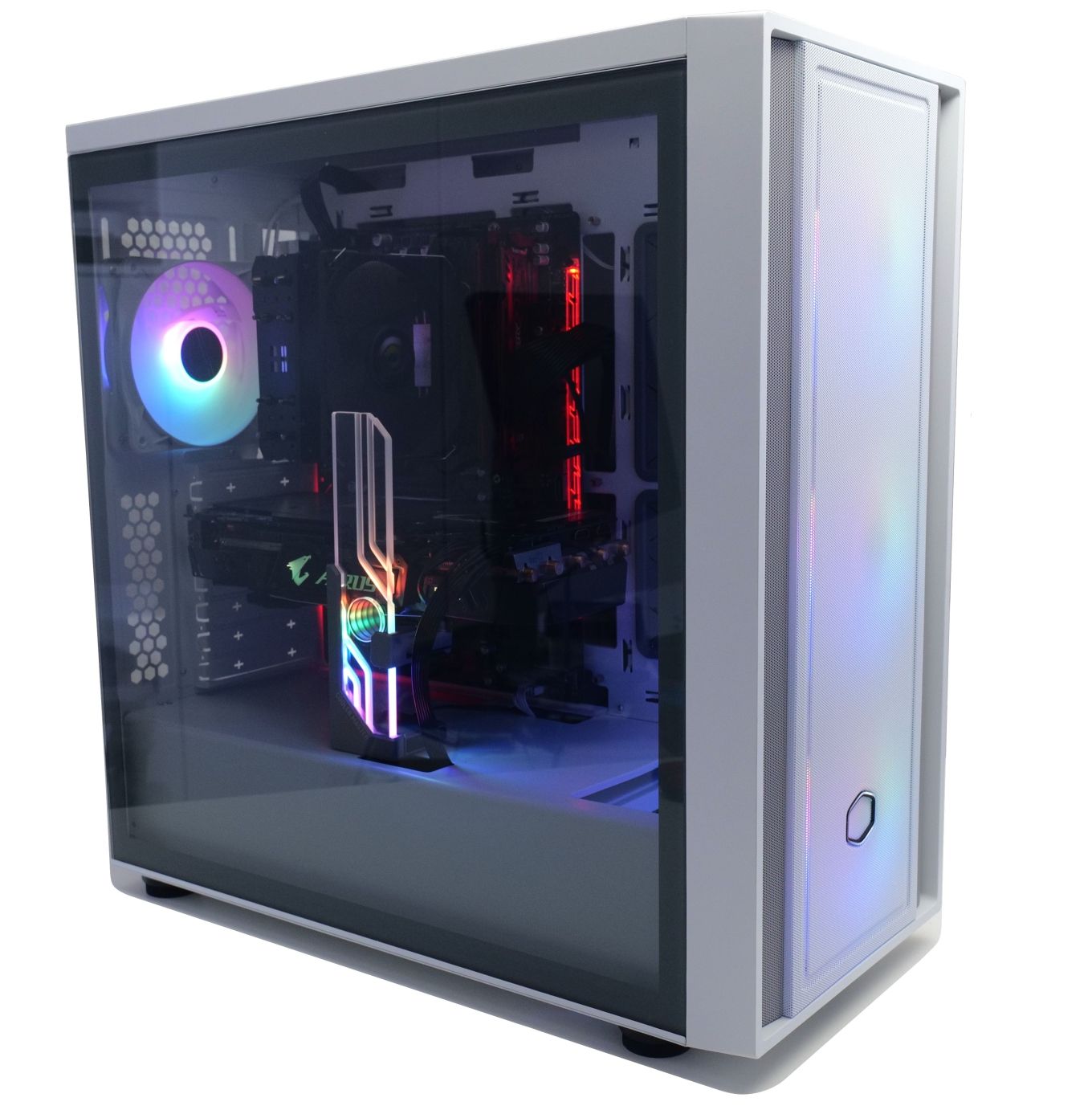 Cooler Master MasterBox 600 im Test: High-Level-Performance zu ...