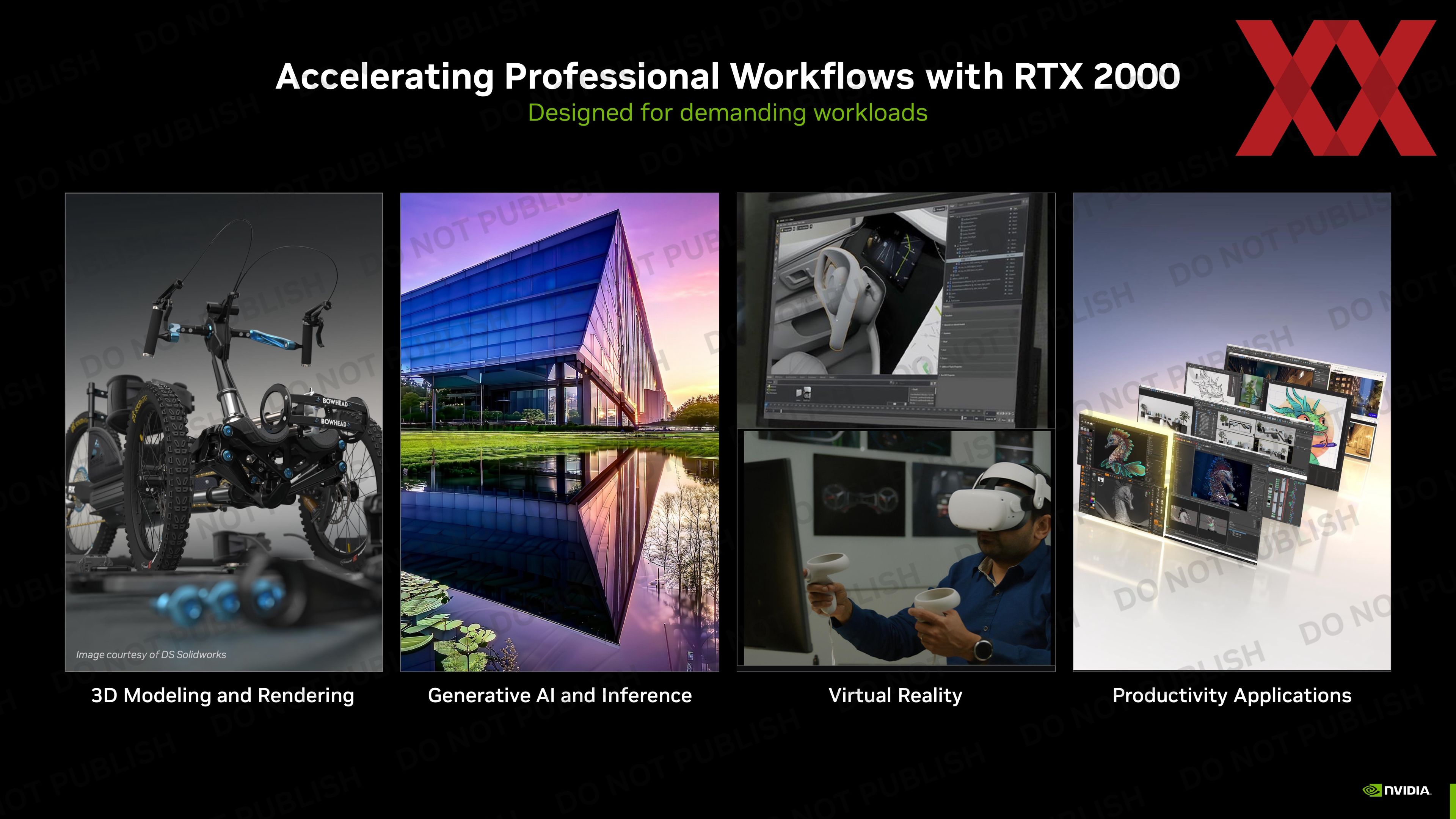 Kleines Workstation-Modell von NVIDIA: RTX 2000 Ada Generation ...