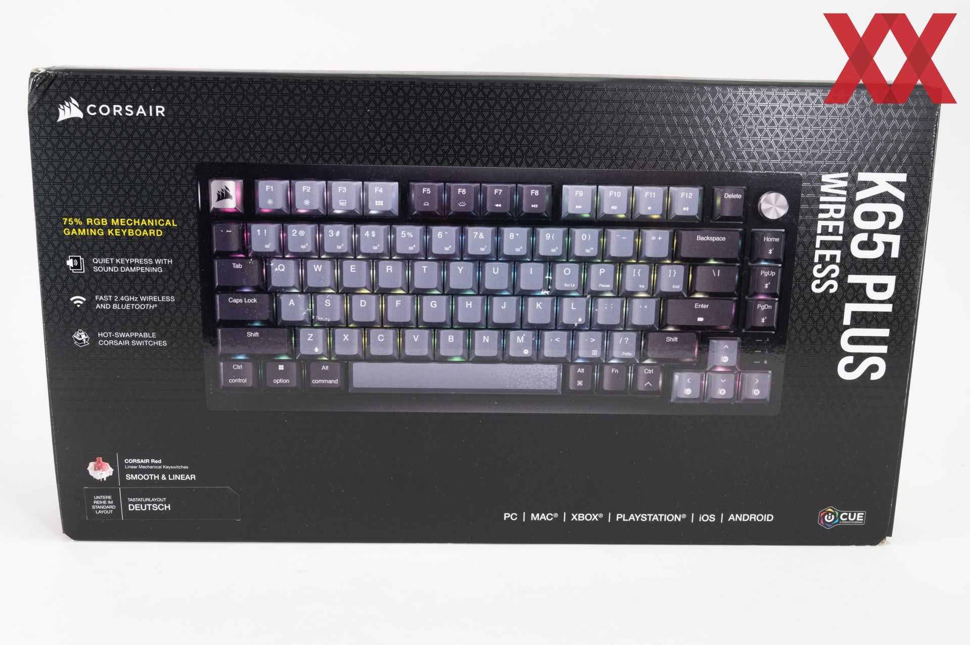 Тест и обзор: Corsair K65 Plus Wireless – компактная и тихая ...