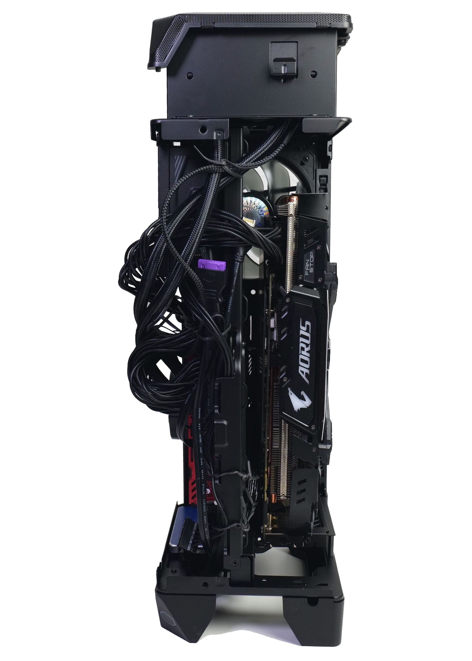 Тест и обзор: Cooler Master NCORE 100 MAX - компактный корпус с ...