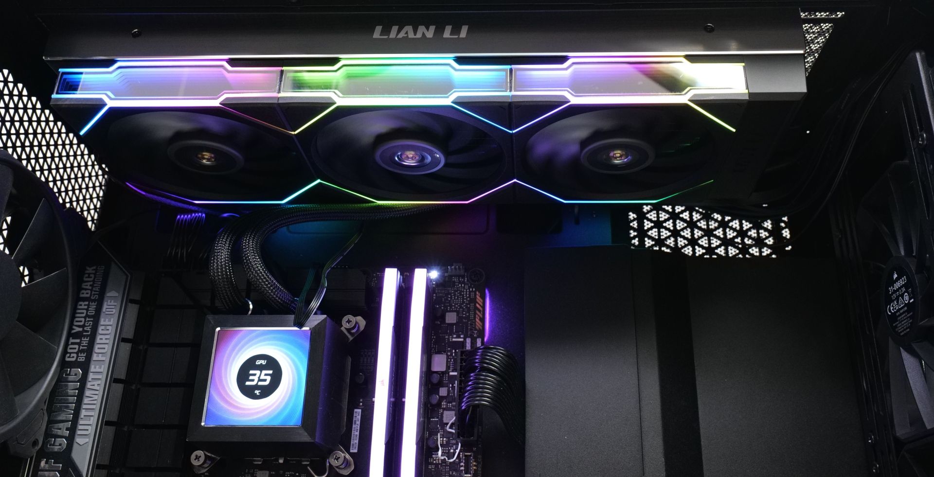 Тест и обзор: Lian Li HydroShift LCD 360TL – система водяного ...