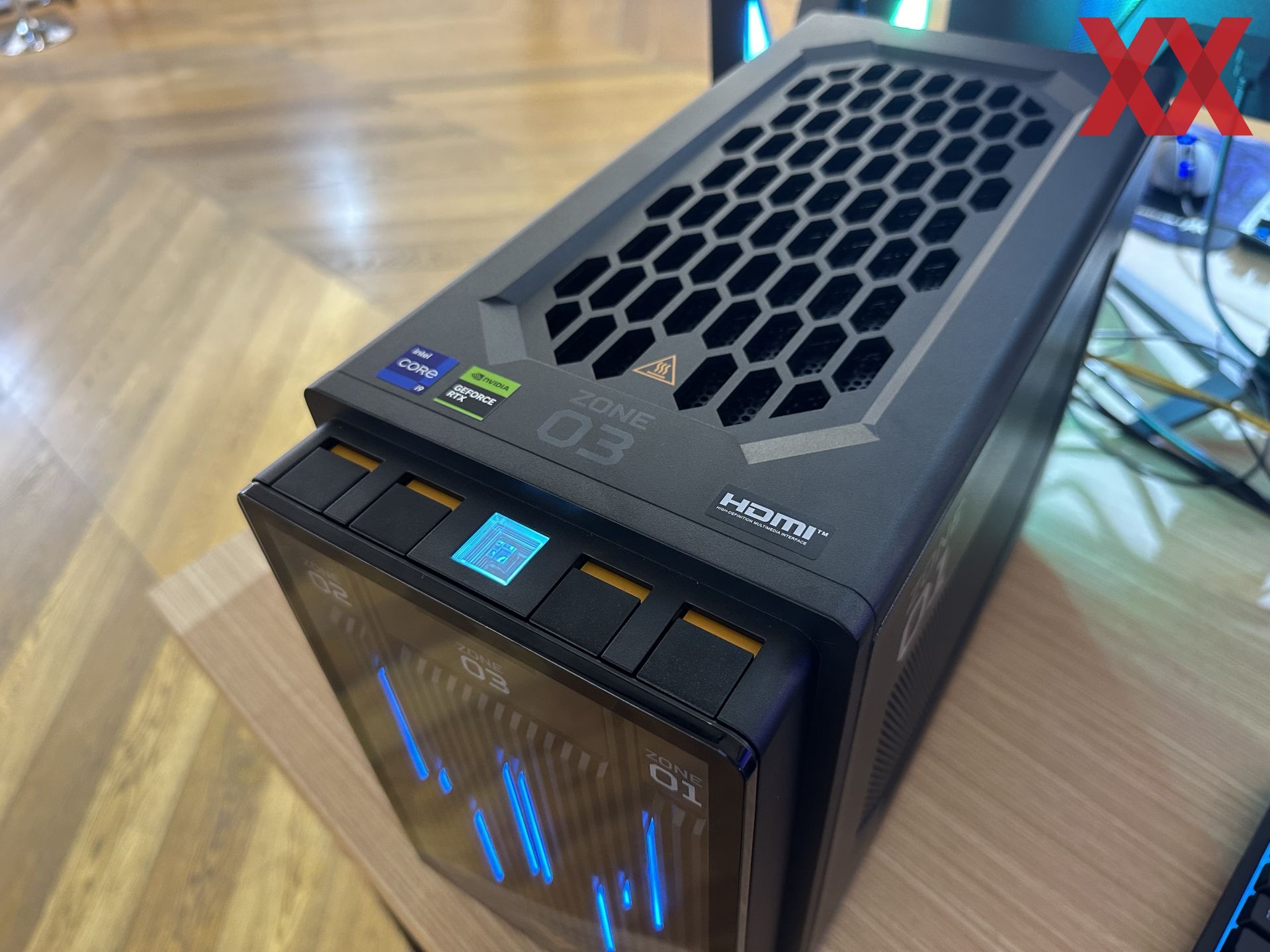 Обновленный Acer Predator Orion X на Raptor Lake - Hardwareluxx Russia