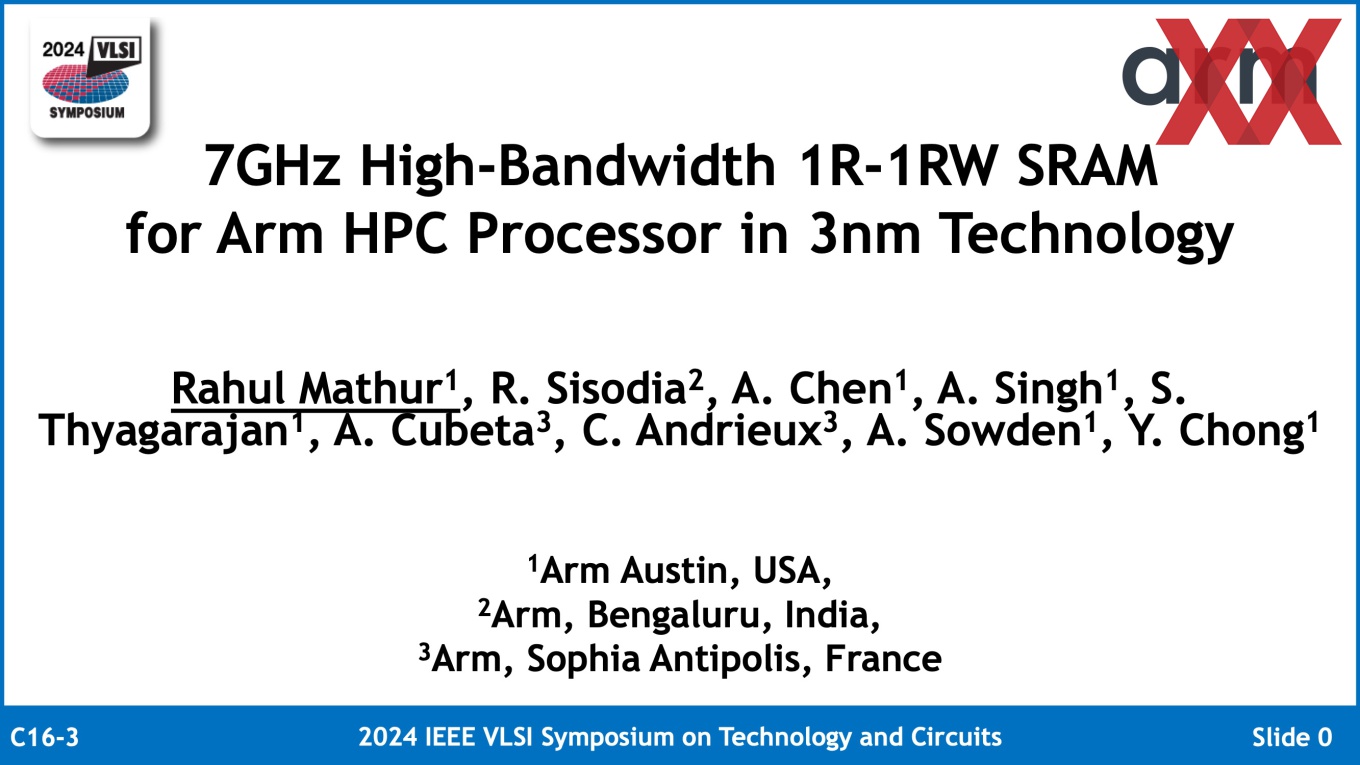High Bandwidth Instance: ARM will SRAM auf 7 GHz beschleunigen - Hardwareluxx