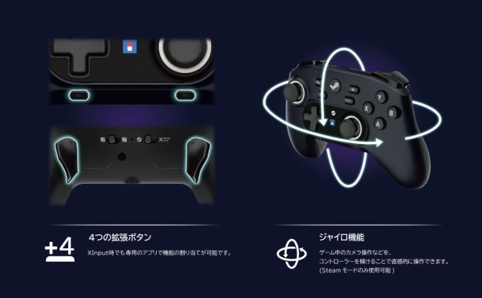 Neues Wireless Gamepad: Hori baut einen offiziellen Steam-Controller - Hardwareluxx