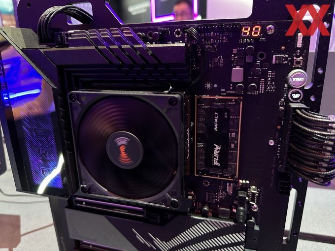 Mainboard-Prototyp auf der Computex: ASUS zeigt Board mit CAMM2-RAM ...