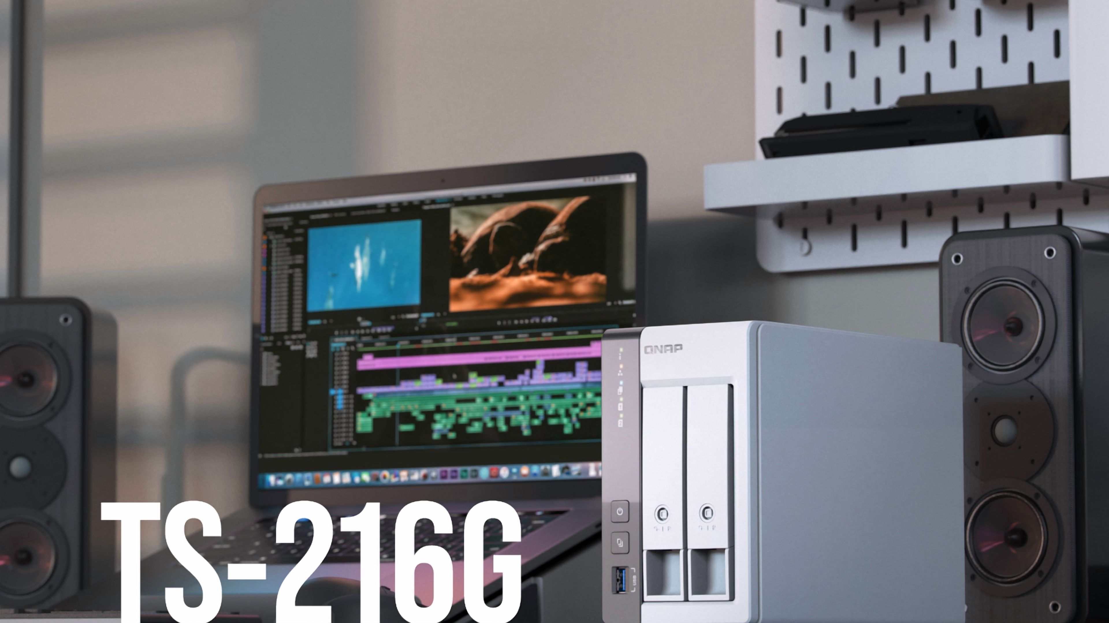 QNAP TS-216G: Einsteiger-NAS mit 2 Einschüben und 2.5GbE - Hardwareluxx