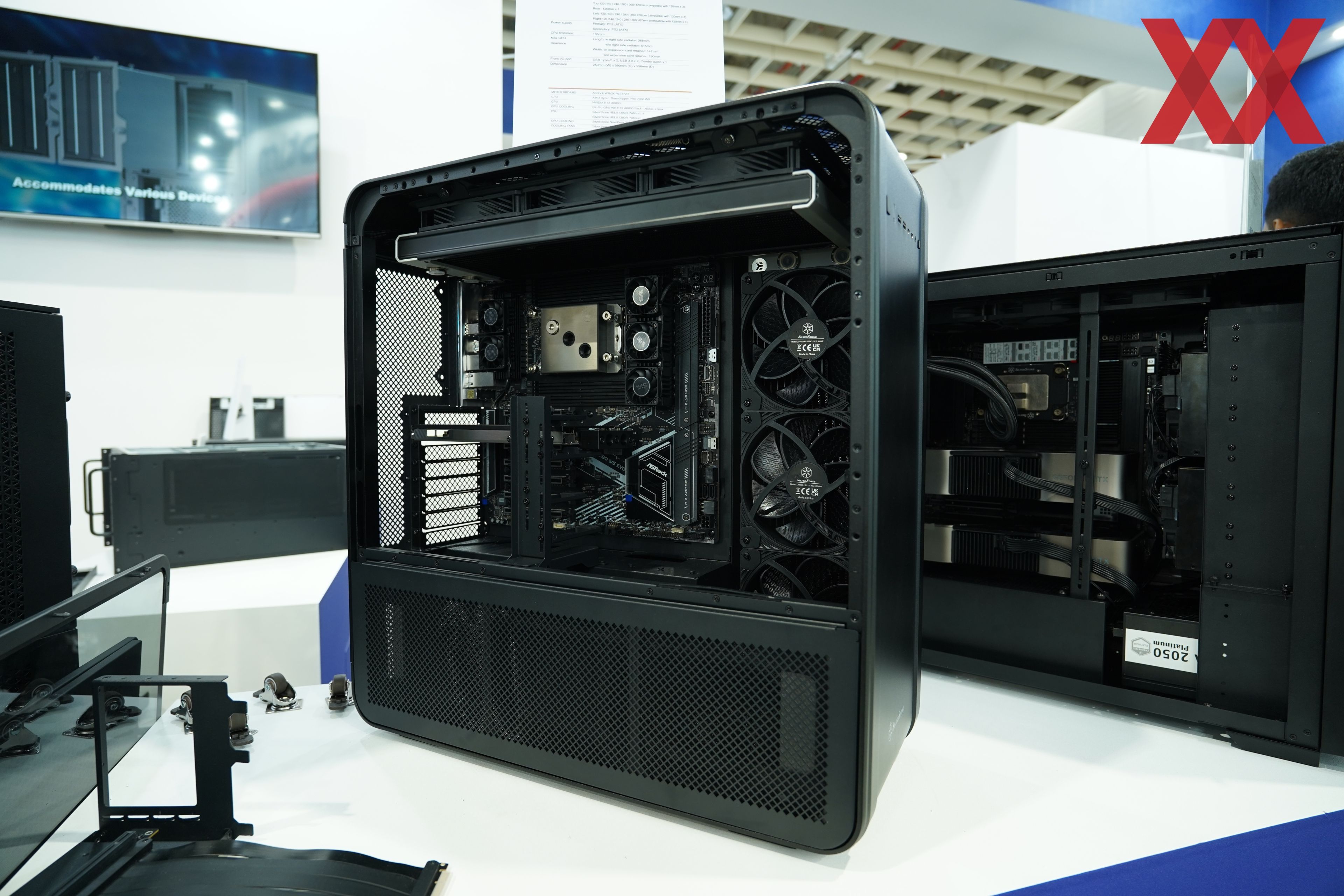 Klassiker neu interpretiert: SilverStone nutzt das Temjin TJ07-Design ...