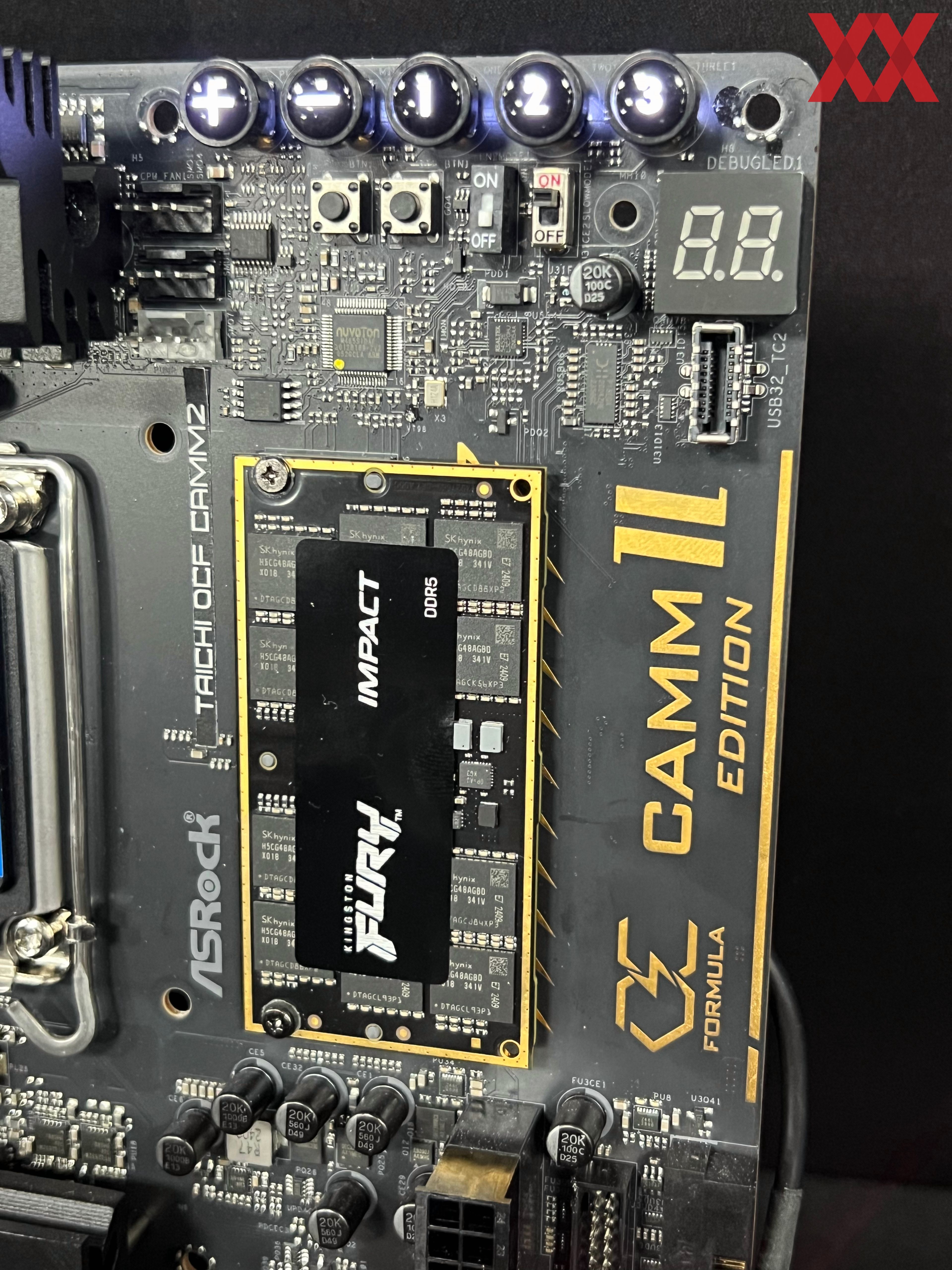 CUDIMM und CAMM2: Neue Speichervarianten als heimliches Highlight der Messe - Hardwareluxx