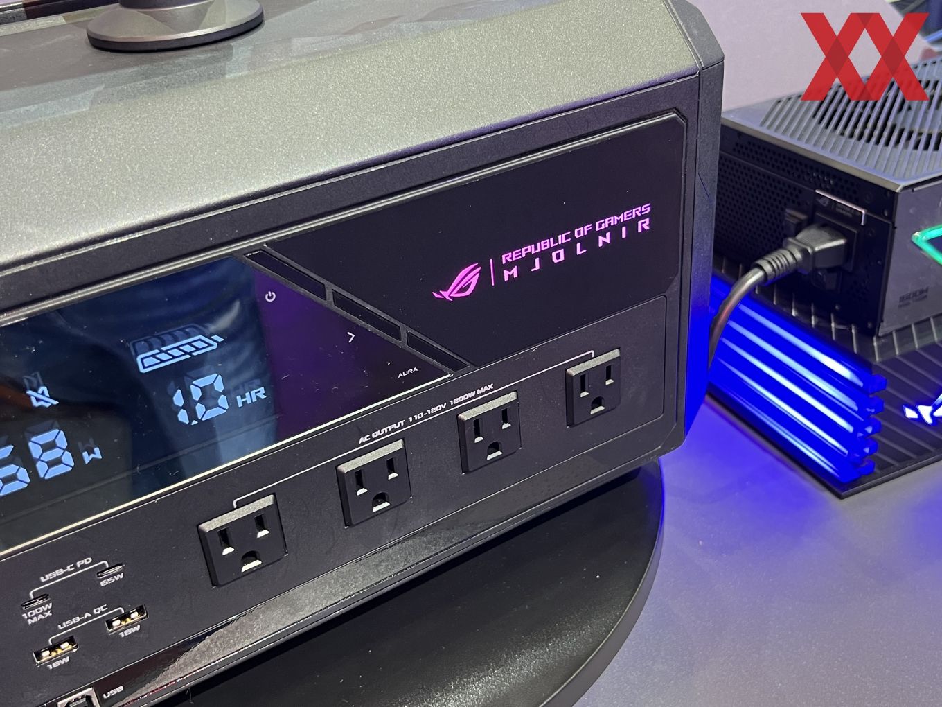 Neue Netzteile und tragbare USV: ASUS ROG Thor III und ROG Mjolnir liefern frische Energie ...