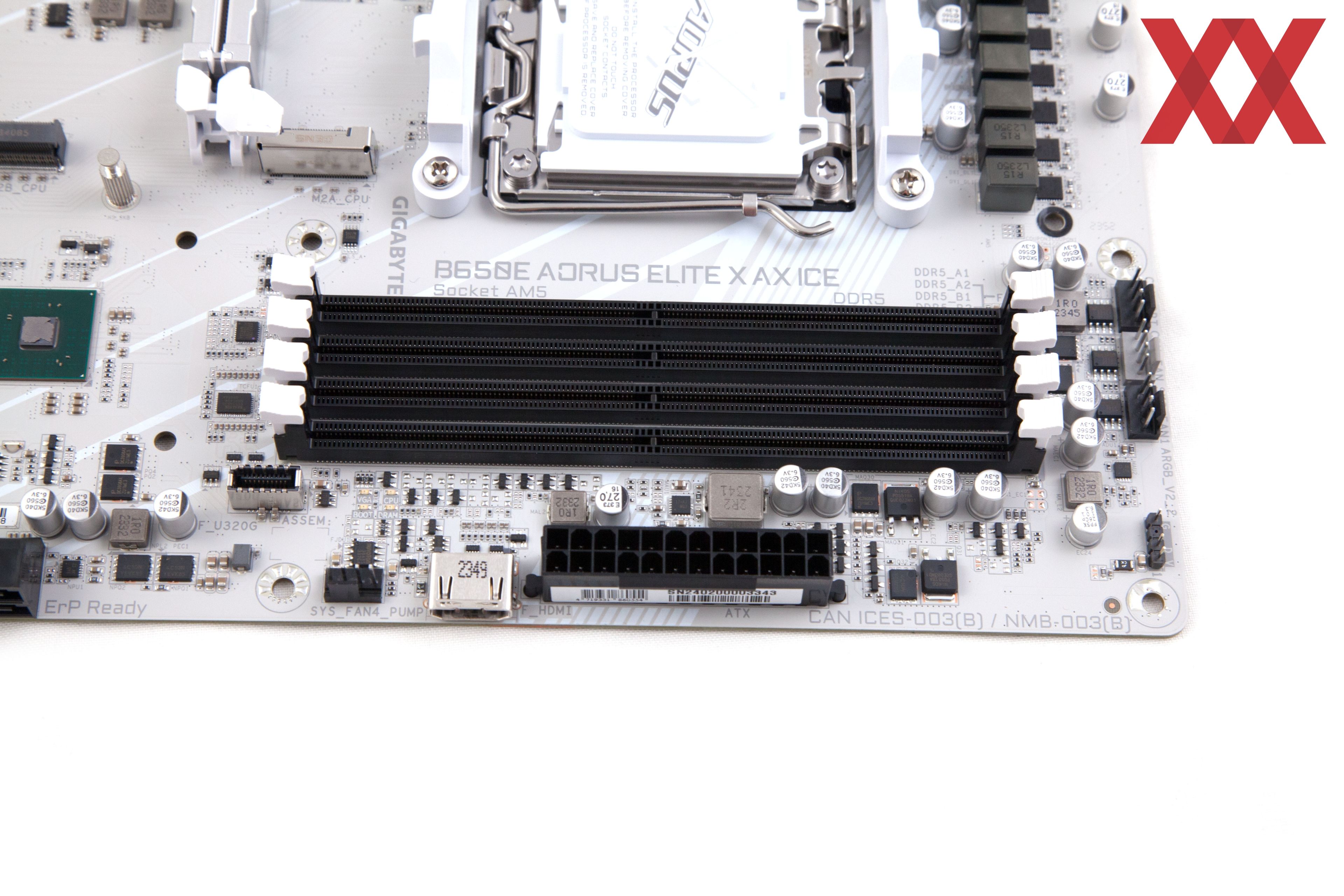 Gigabyte B650E AORUS Elite X AX Ice im Test Für helle Builds mit Abstrichen Hardwareluxx