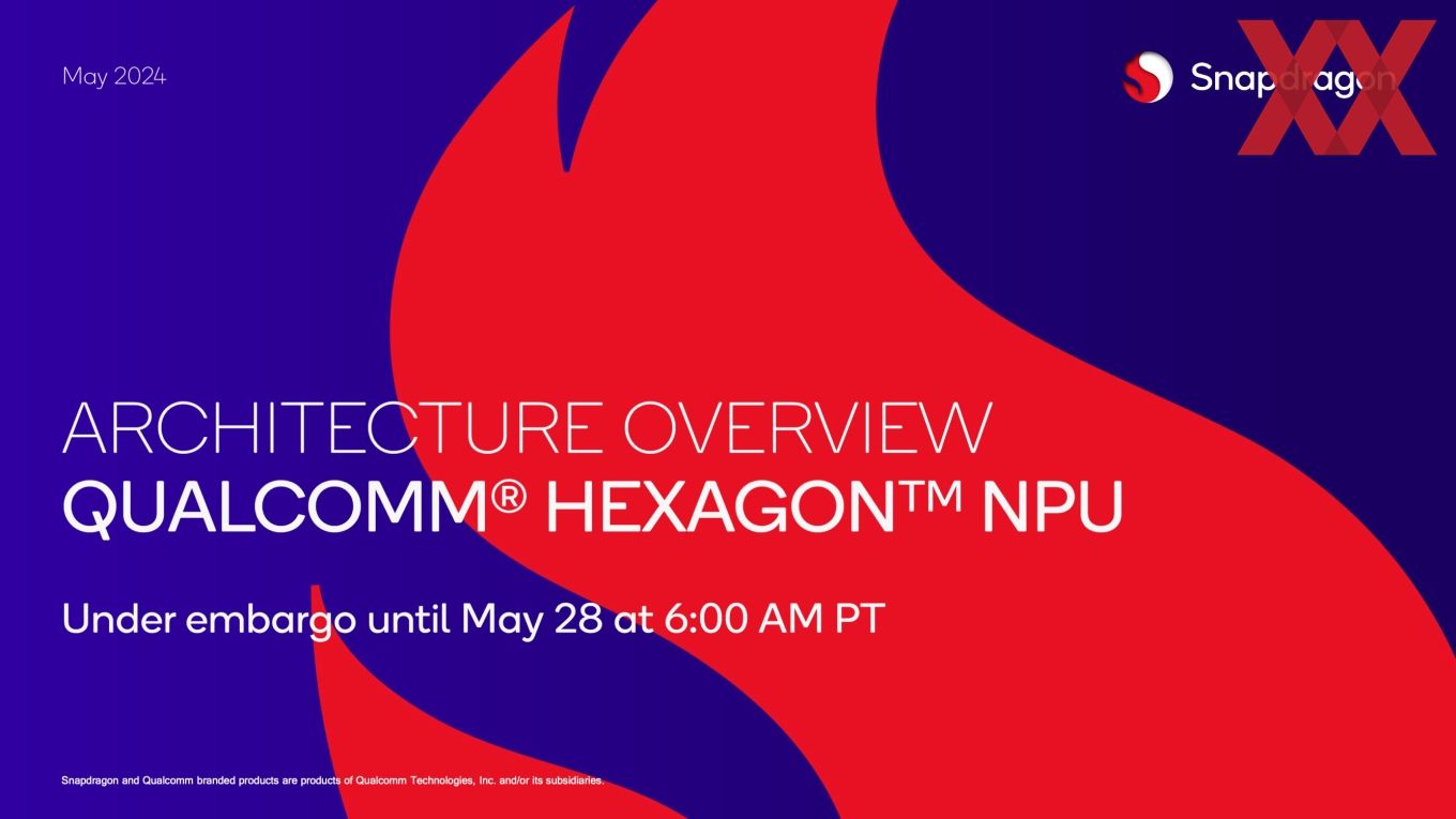 Hexagon NPU: Qualcomm will die schnellste NPU haben - Hardwareluxx