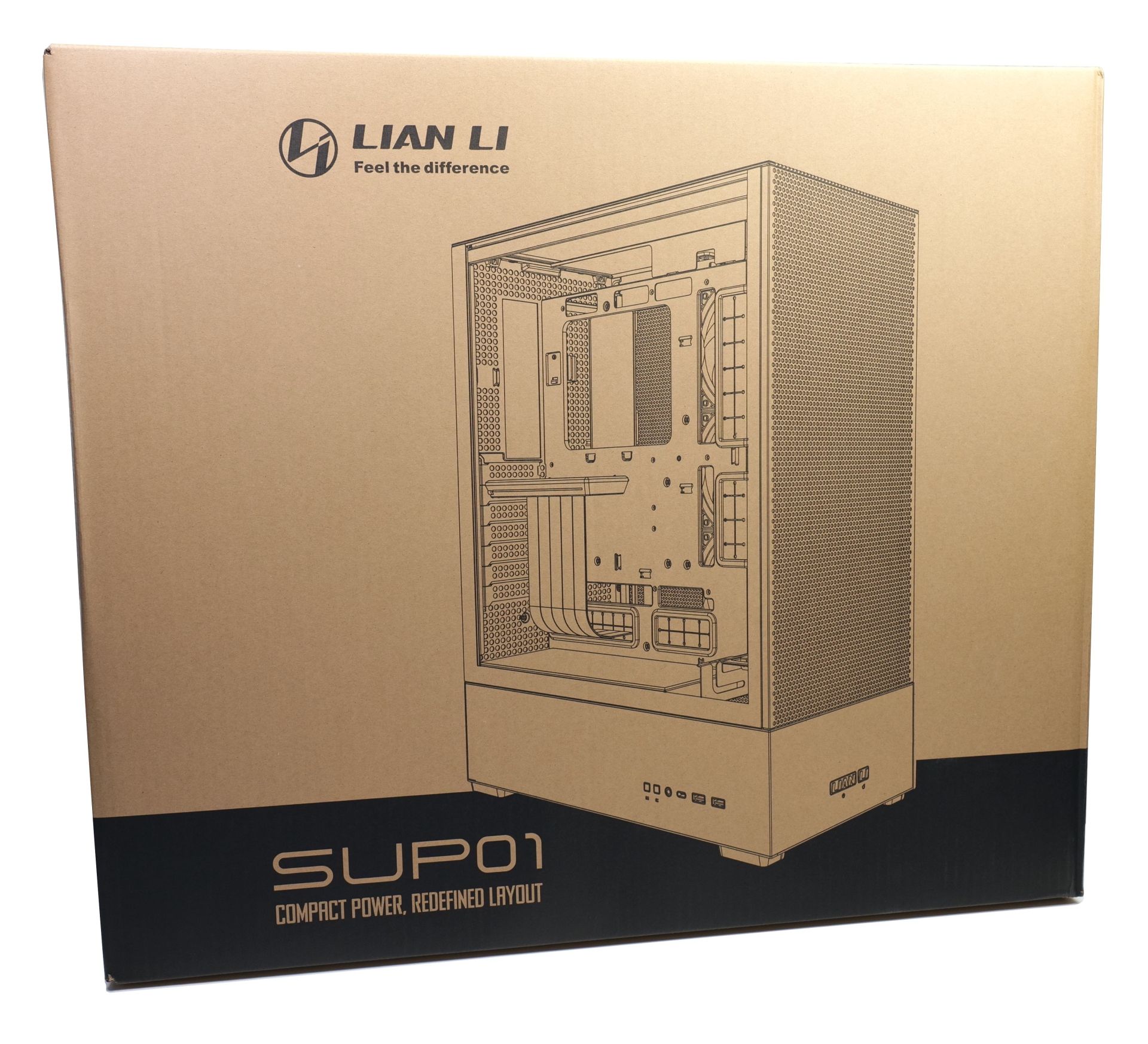 Тест и обзор: Lian Li SUP-01 – инновационный корпус с 3-камерной ...