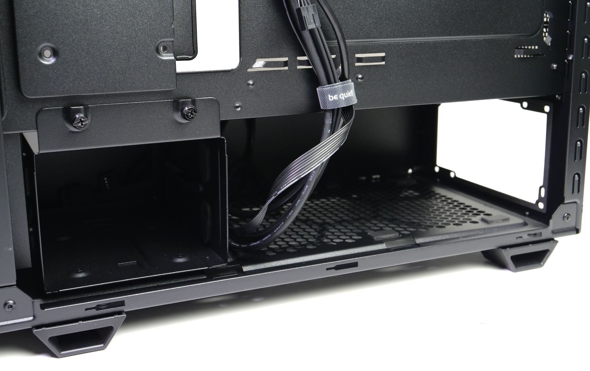 be quiet! Pure Base 501 Airflow im Test: Ein ideales Einsteigergehäuse ...