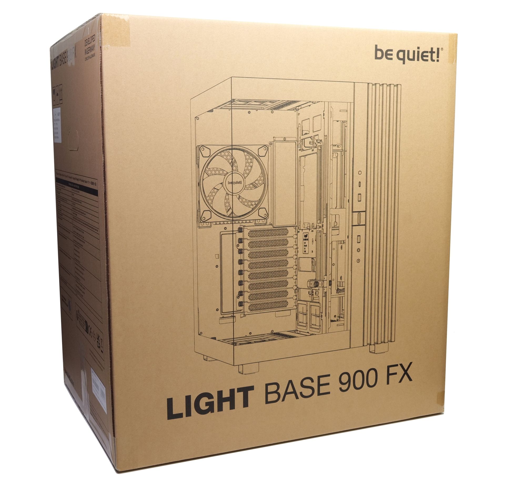 be quiet! Light Base 900 FX im Test: Das spektakuläre 3-in-1 ...