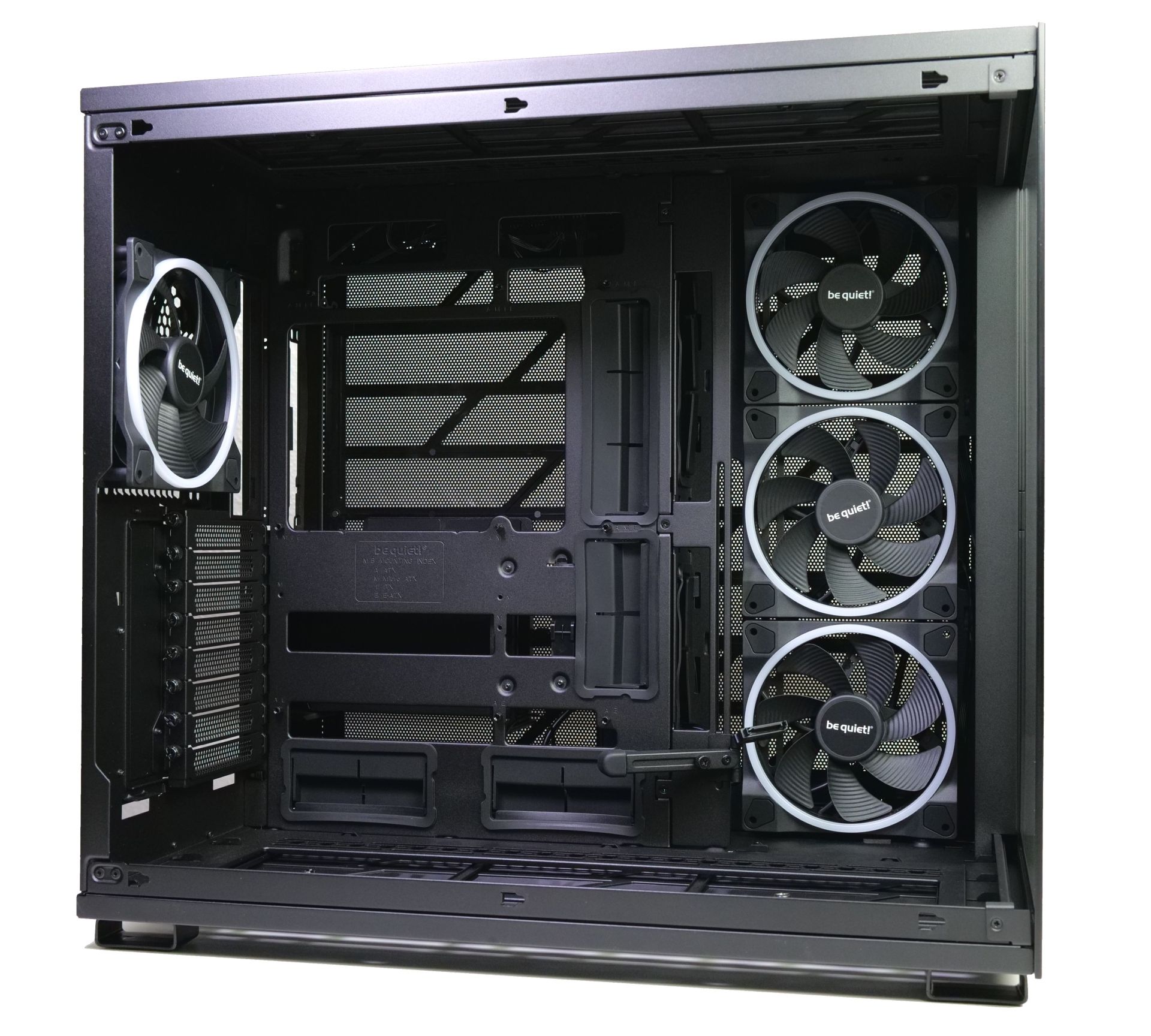 be quiet! Light Base 900 FX im Test: Das spektakuläre 3-in-1 ...