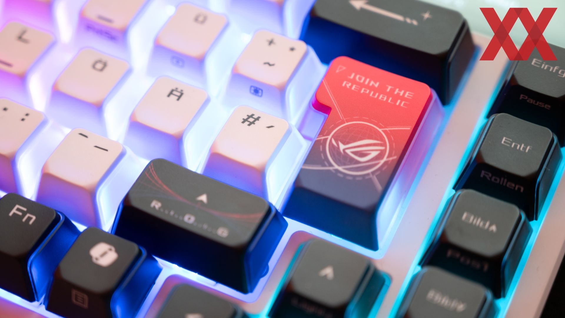 Тест и обзор: ASUS ROG Azoth X — улучшенная версия механической ...