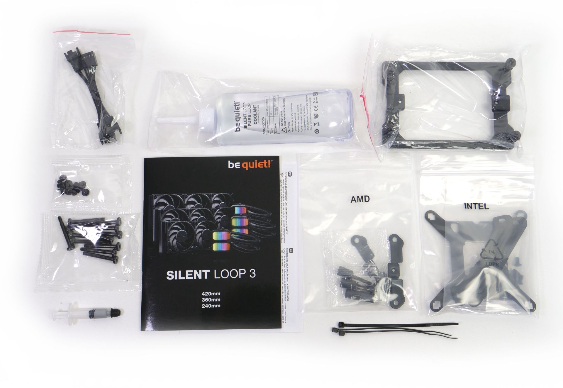 Тест и обзор: be quiet! Silent Loop 3 420mm – 420-миллиметровая ...