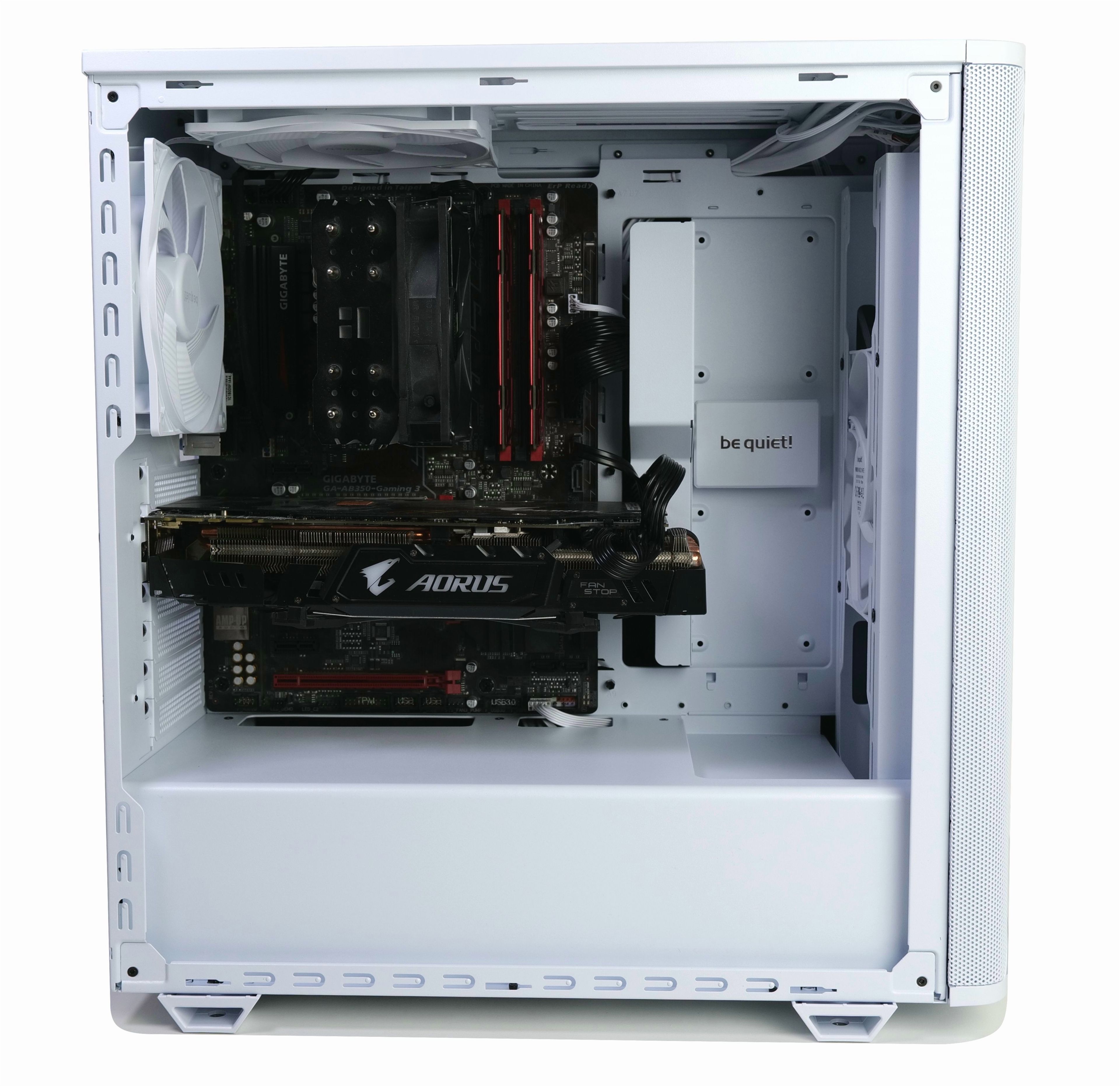 be quiet! Pure Base 501 DX im Kurztest: Die elegante RGB-Variante ...