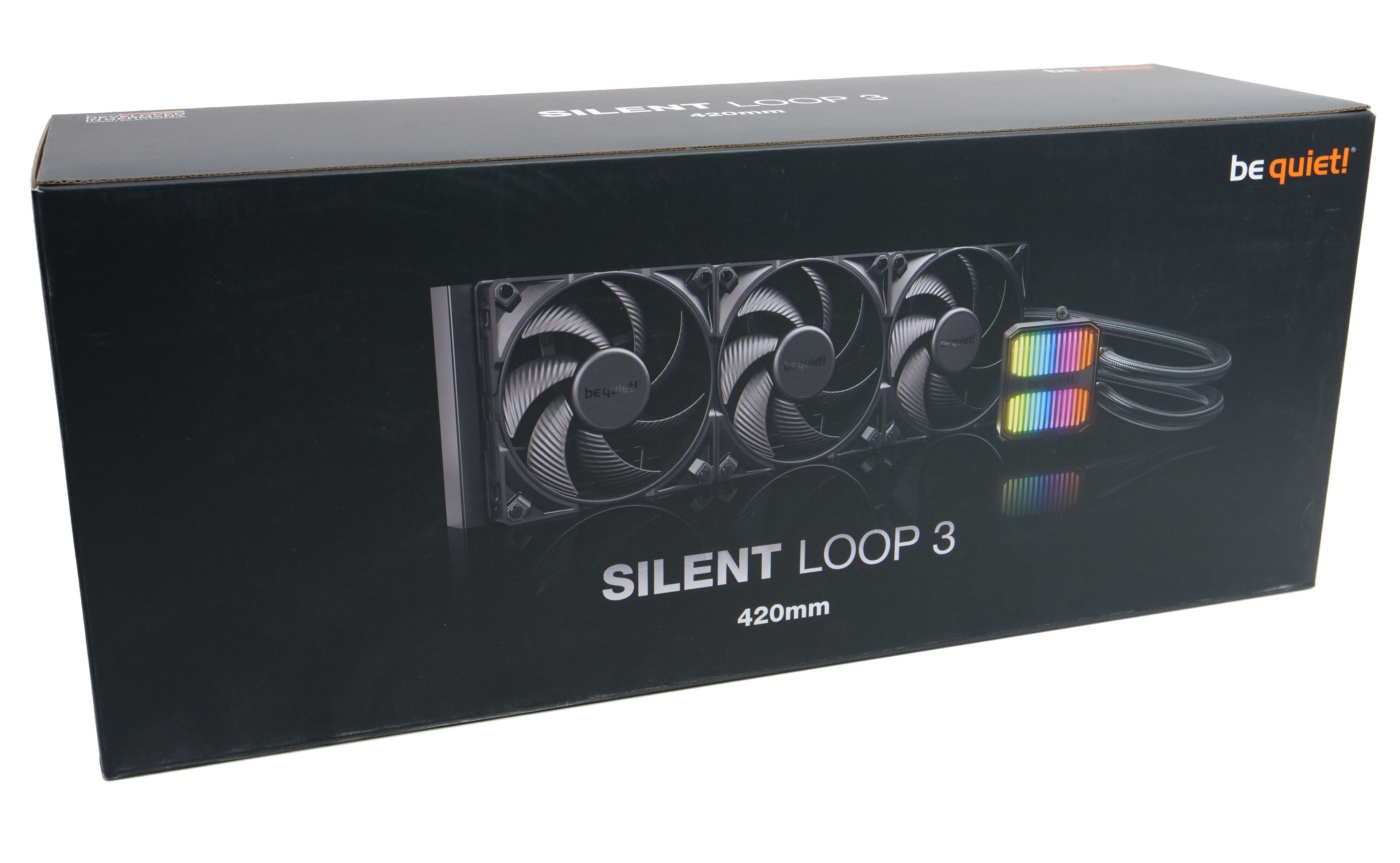be quiet! Silent Loop 3 420mm im Test: Die 420-mm-Premiere für be quiet ...