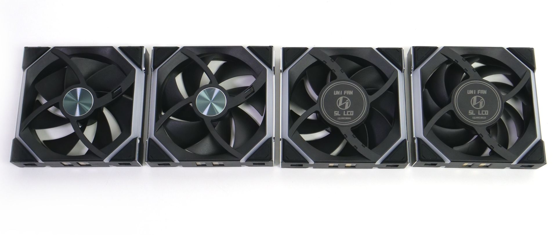 Тест и обзор: Lian Li Uni Fan SL Wireless LCD 120 ARGB и Uni Fan SL ...
