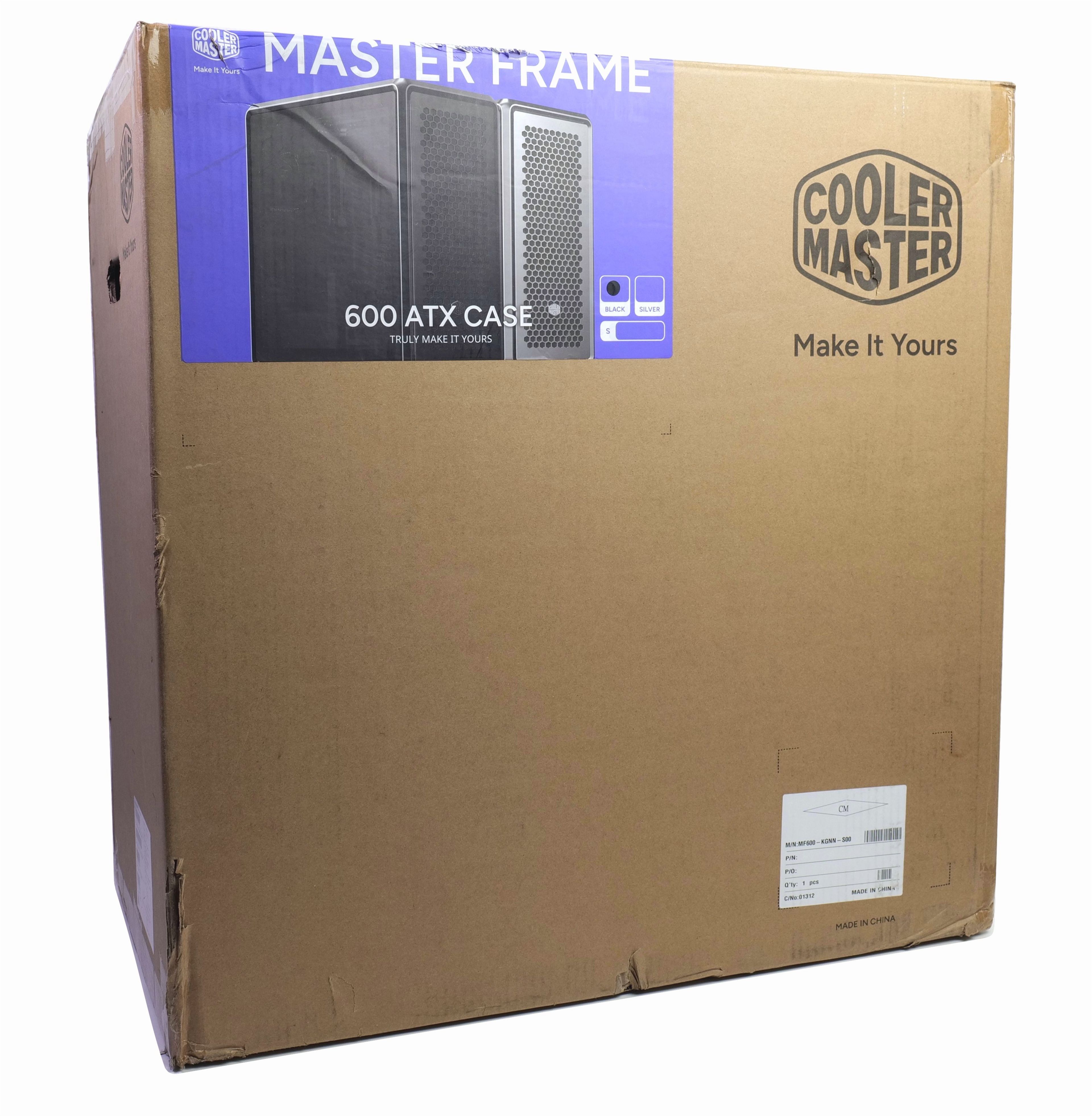 Cooler Master MasterFrame 600 im Test: Exo-Struktur sorgt für ...