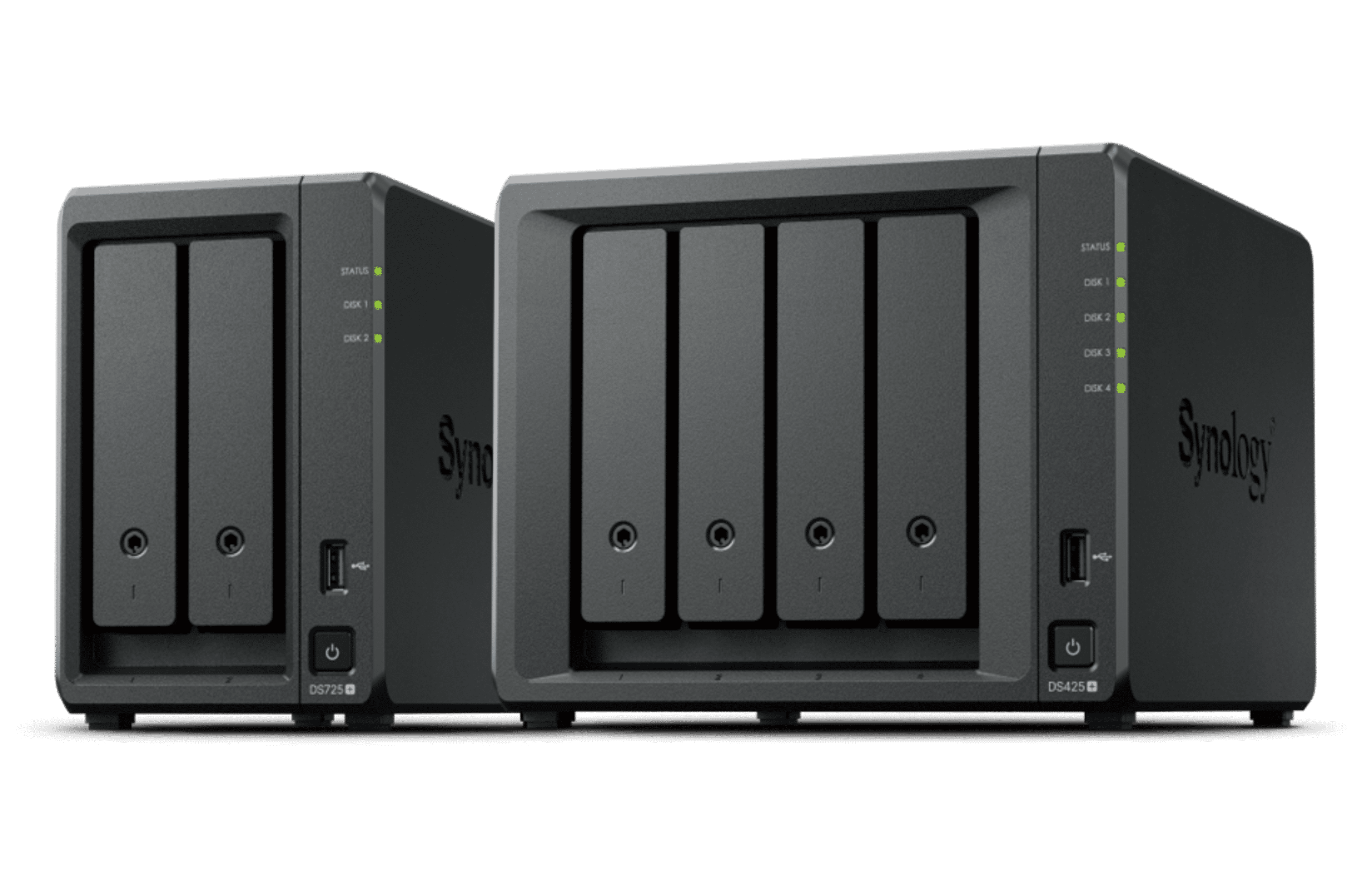 DiskStations DS725+ und DS425+: Neue kompakte 2-Bay und 4-Bay-NAS von Synology vorgestellt ...
