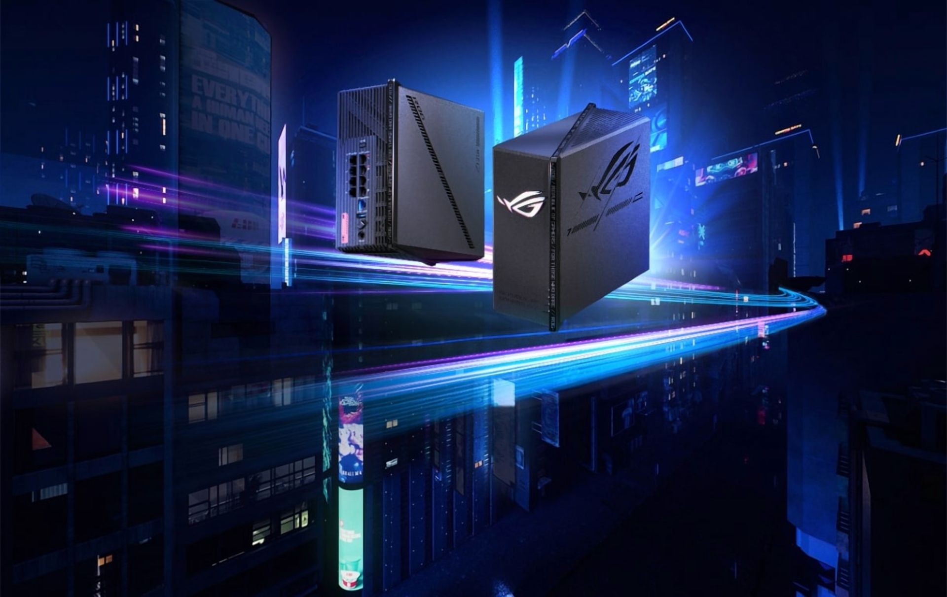 Gaming-Router mit Wi-Fi 7: ASUS stellt den ROG Strix GS-BE18000 vor - Hardwareluxx