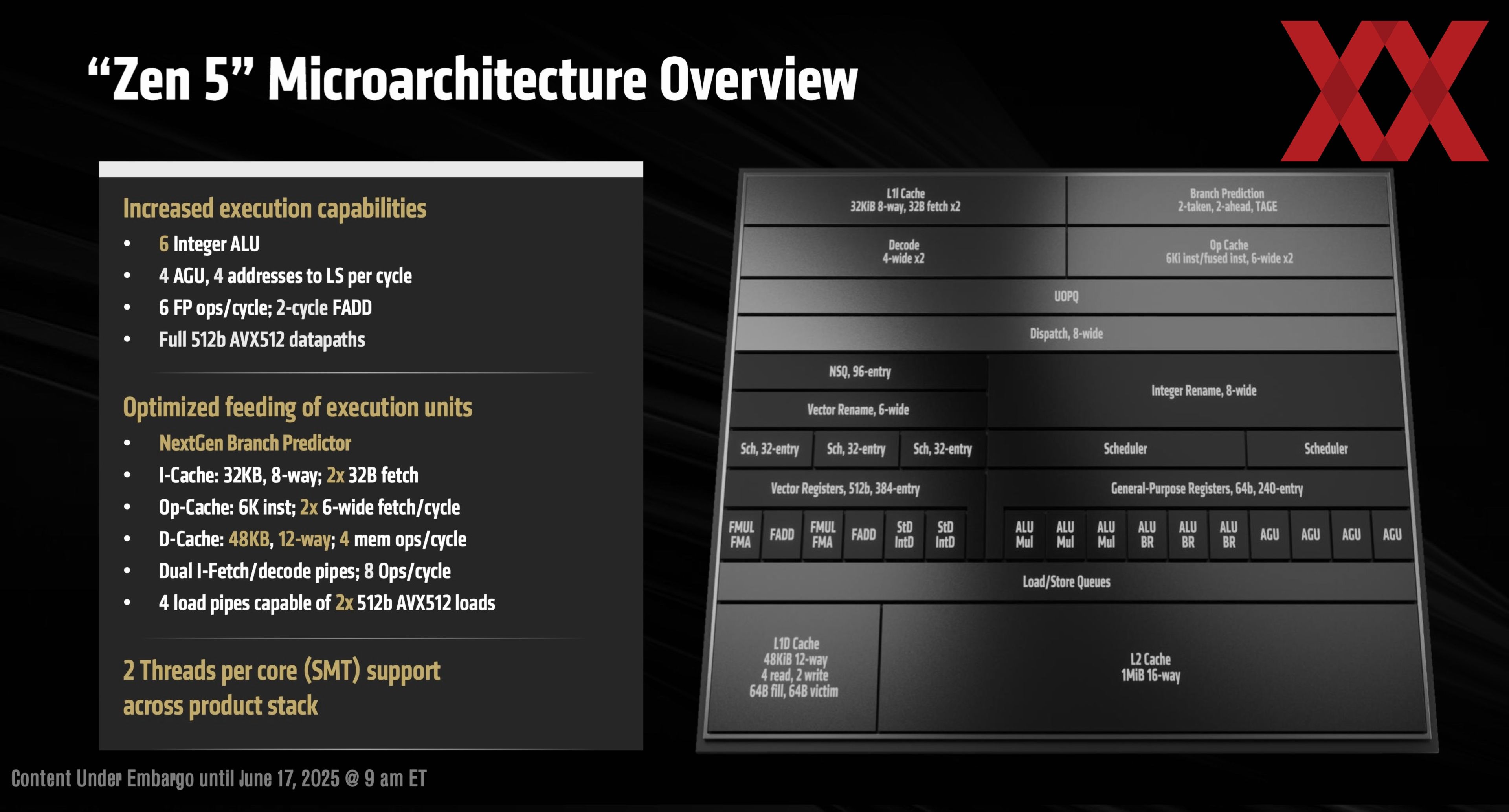 Weitere Benchmarks: AMD bereitet Start von Ryzen-Threadripper-9000 für ...