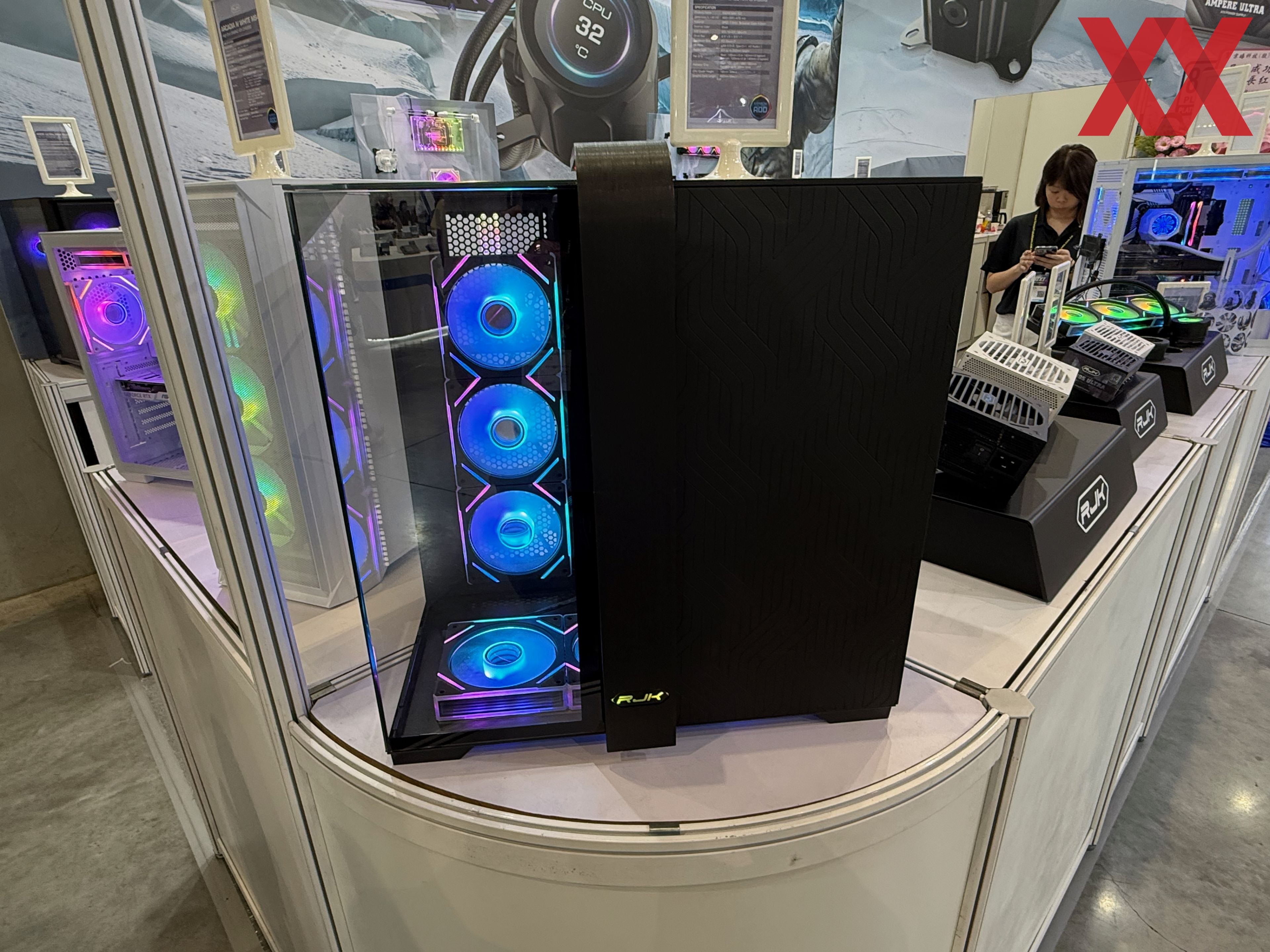 Gehäuse & Kühlung: Raijintek auf der Computex 2025 - Hardwareluxx