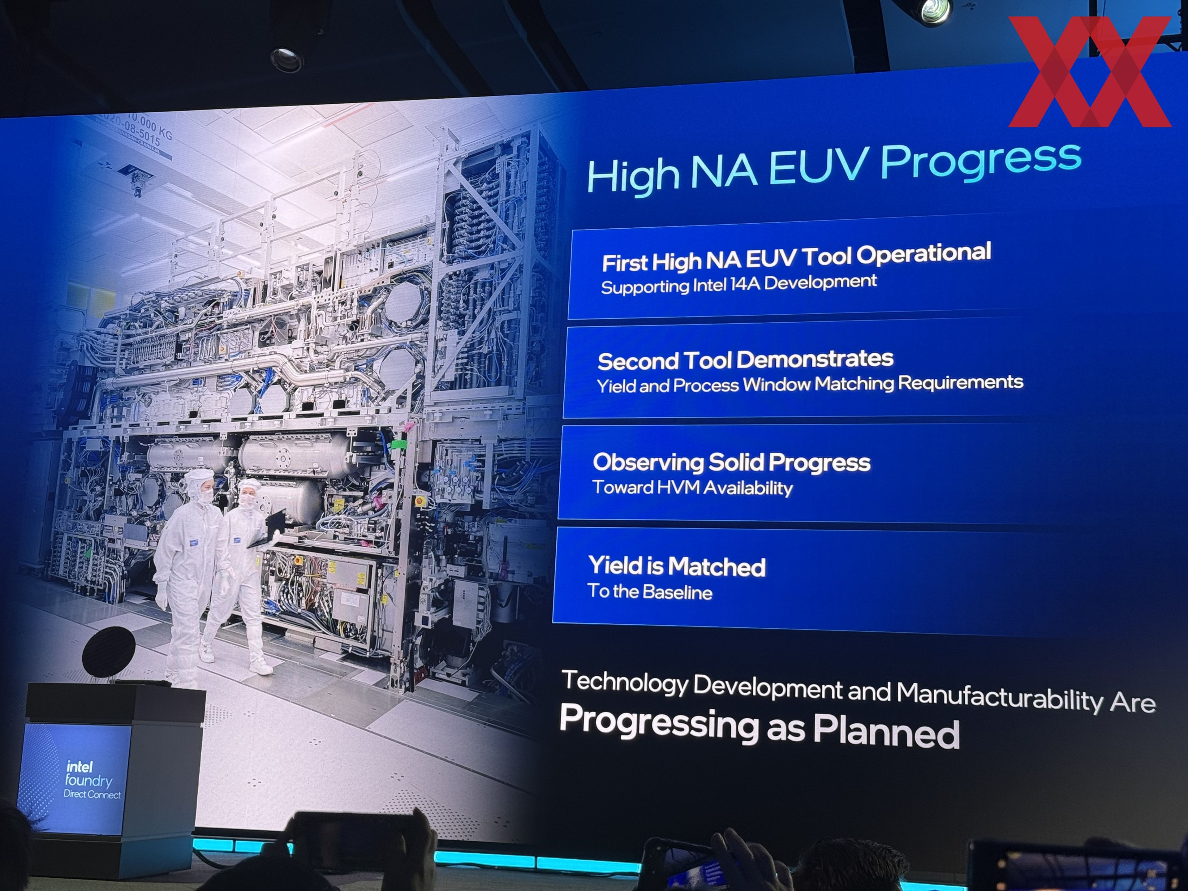 High-NA EUV: Intel lässt sich für Intel 14A eine Hintertür - Hardwareluxx