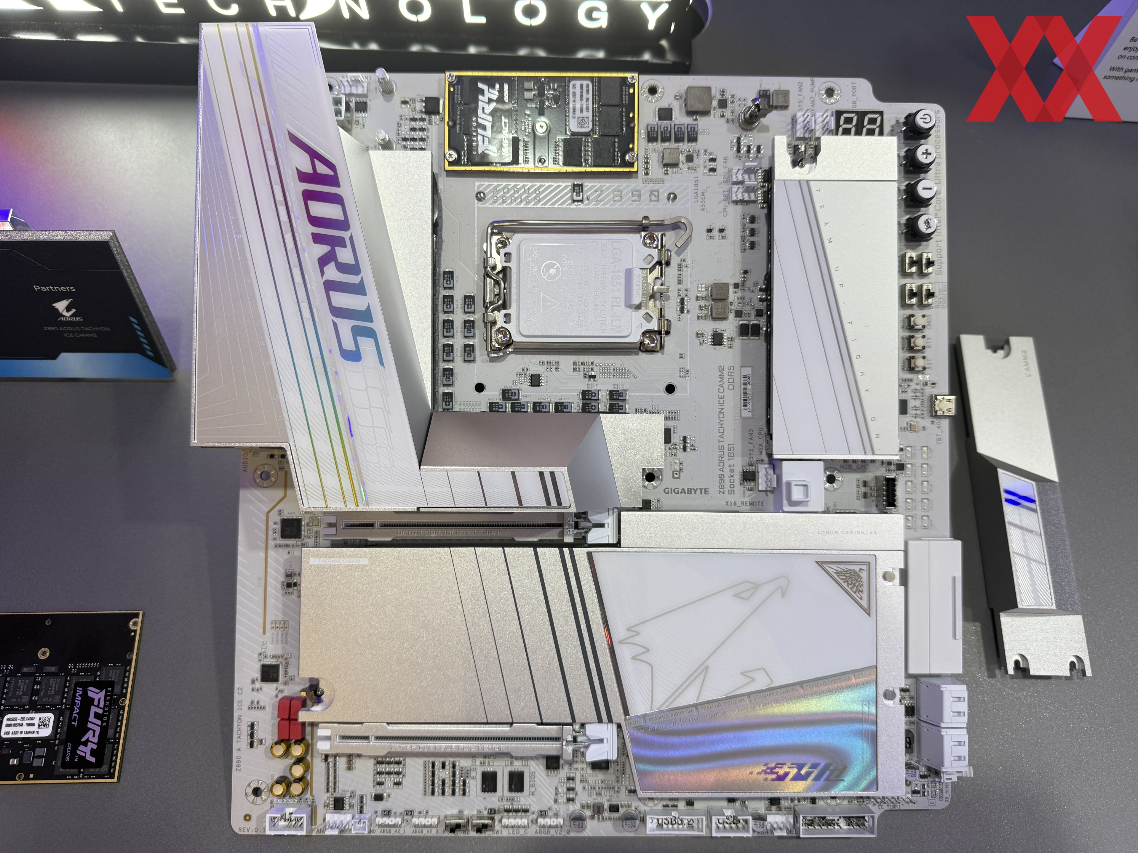 Kingston und Gigabyte: CAMM2-Module werden größer und passen nicht mehr - Hardwareluxx